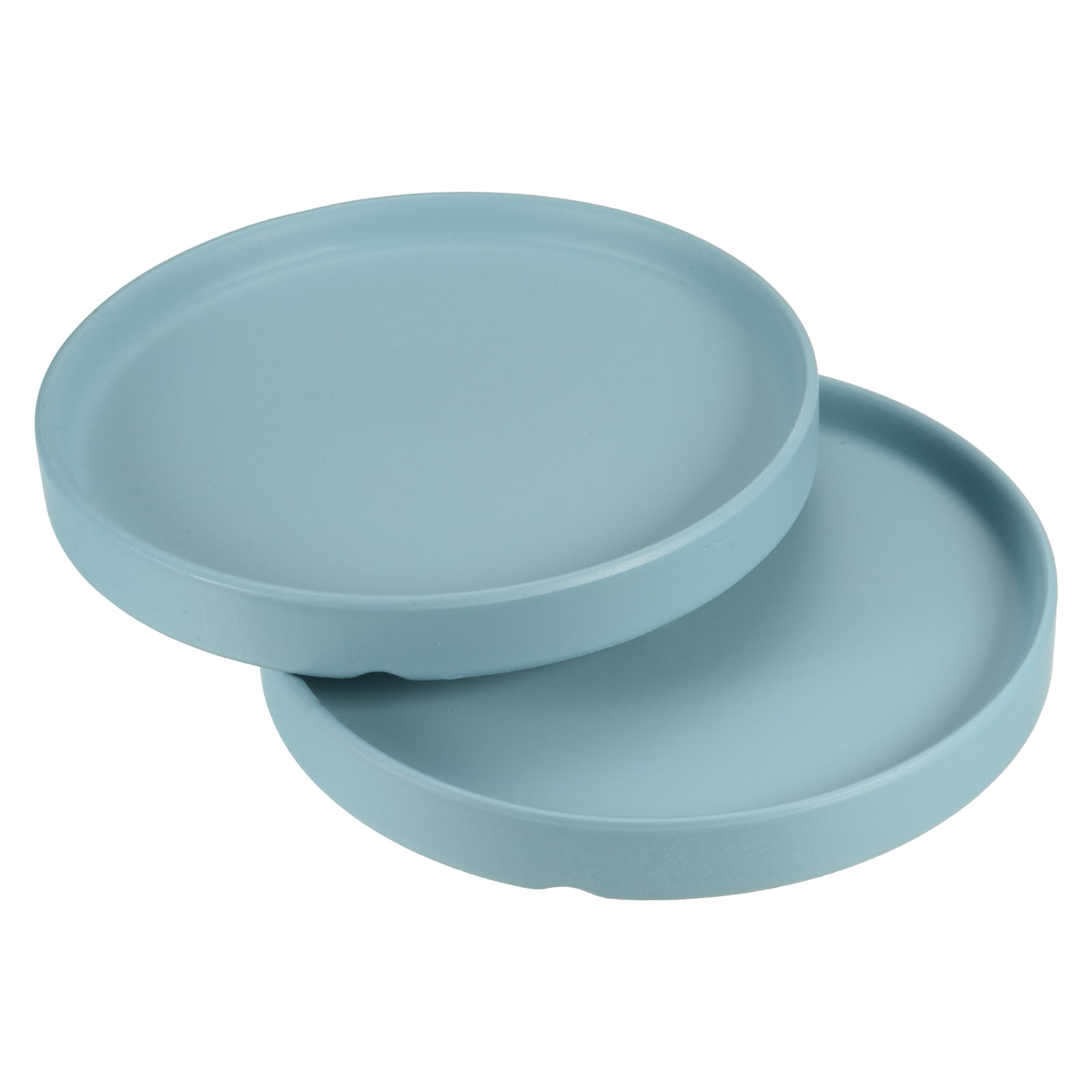 Unique Bargains Ceramic Round Planter Saucer Flower Drip Tray Coaster ...