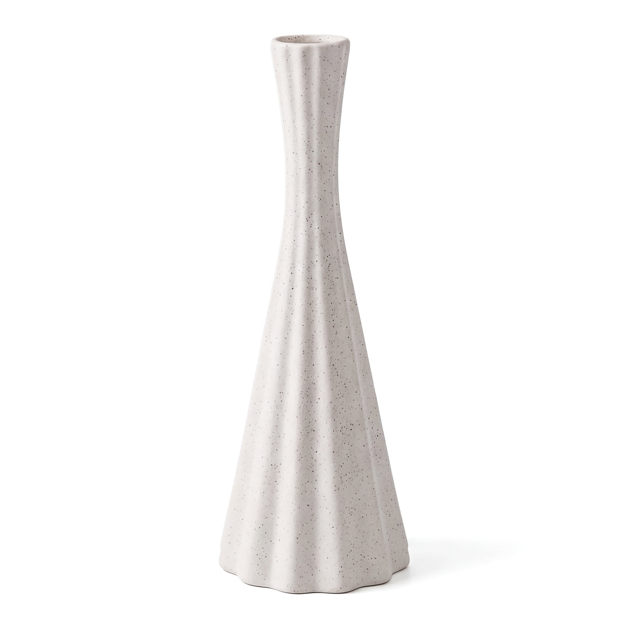 Unique Bargains Ceramic Vase for Home Decor Tall Matte Flower Vase ...