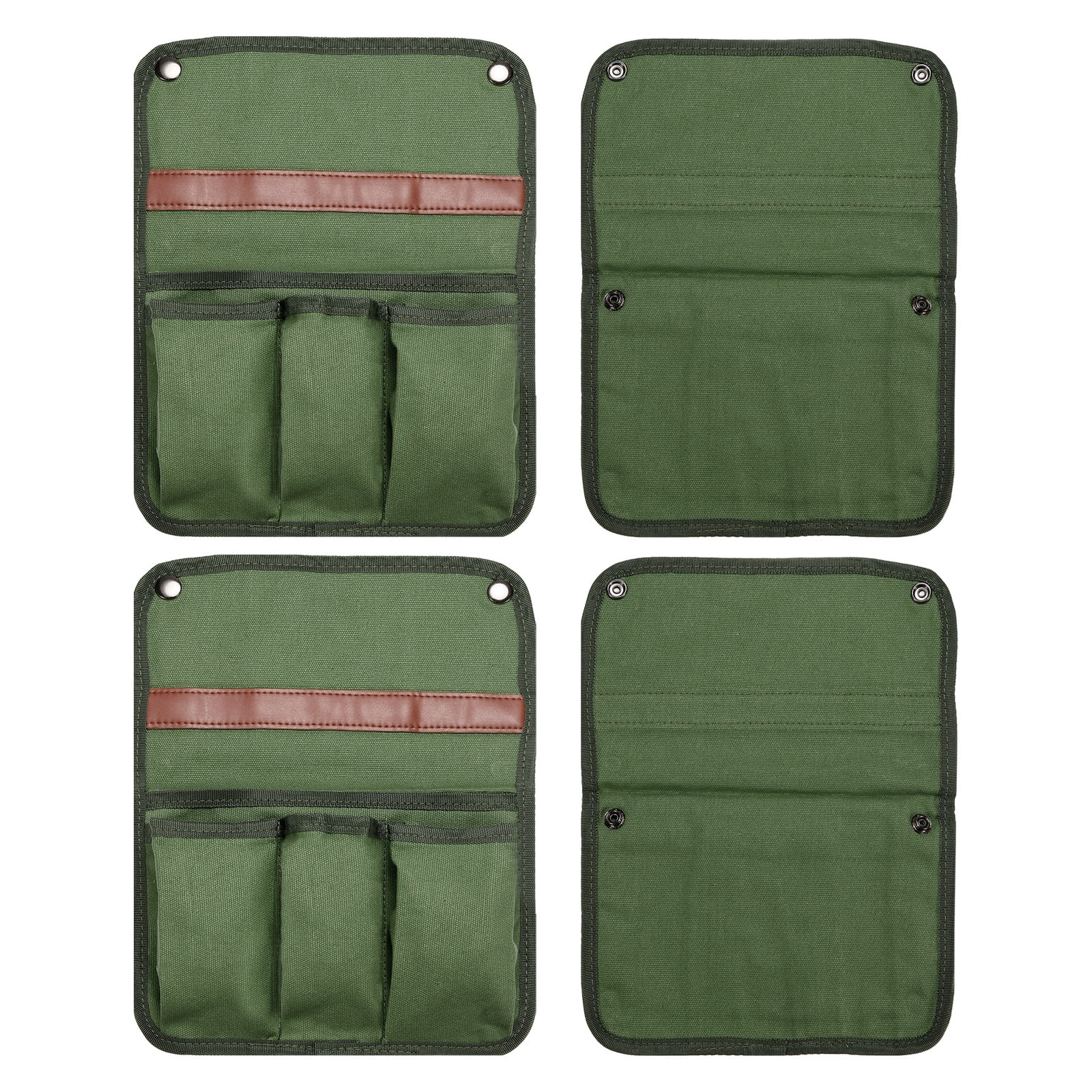 Unique Bargains Chair Armrest Organizer Outdoor Folding Chair Arm Rest ...