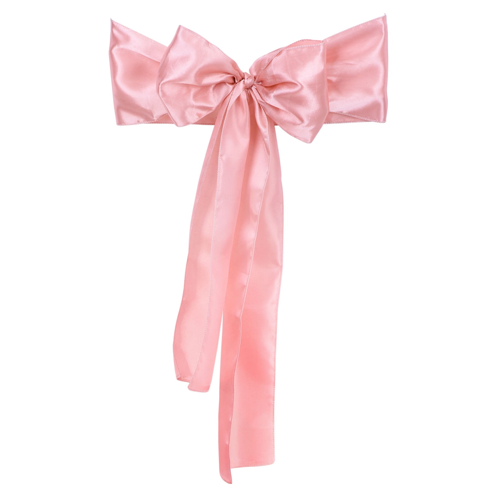 Unique Bargains Chair Sashes - Satin Silk Material - Walmart.com