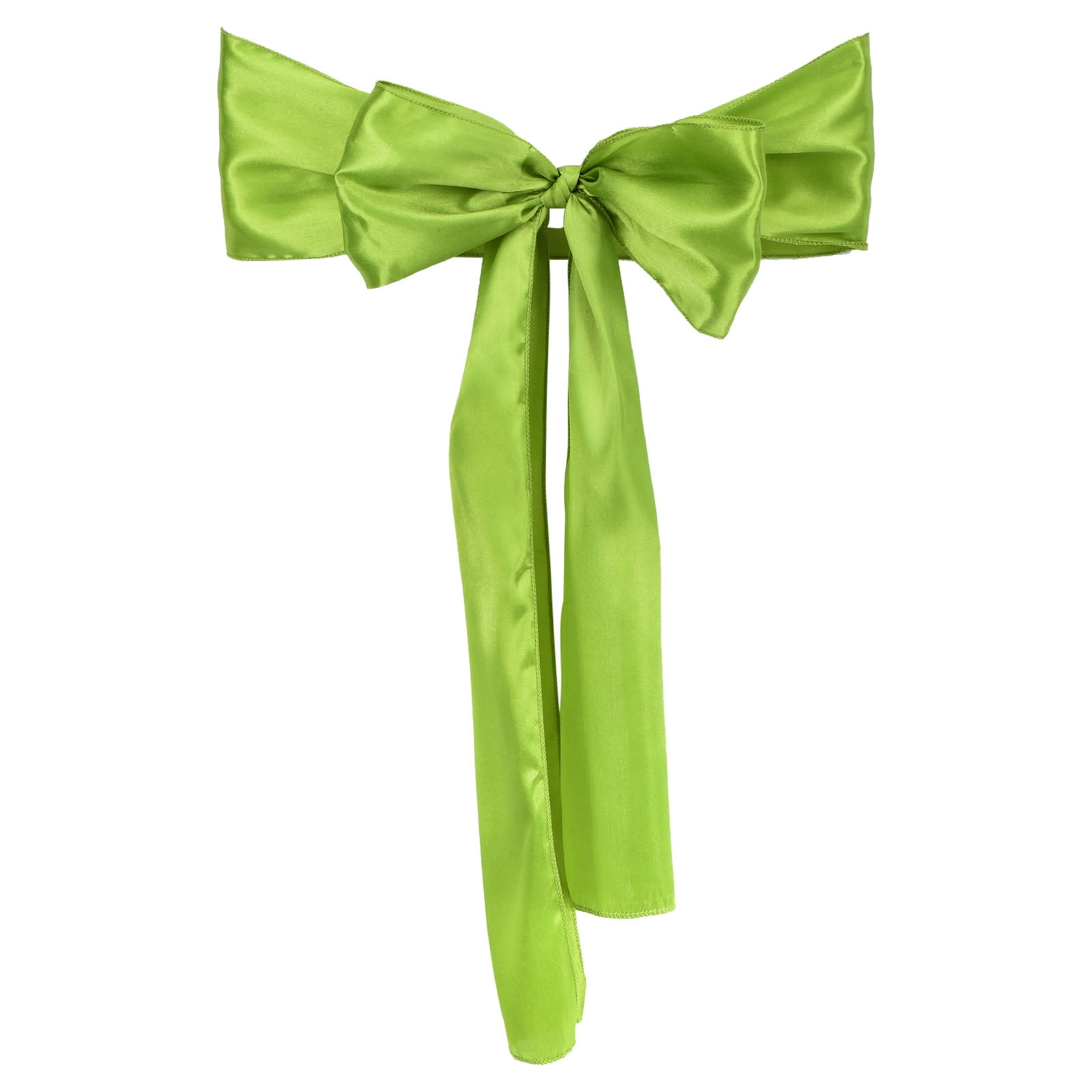 Unique Bargains Chair Sashes Banquet Chair Decorative Ties Bows Wedding ...