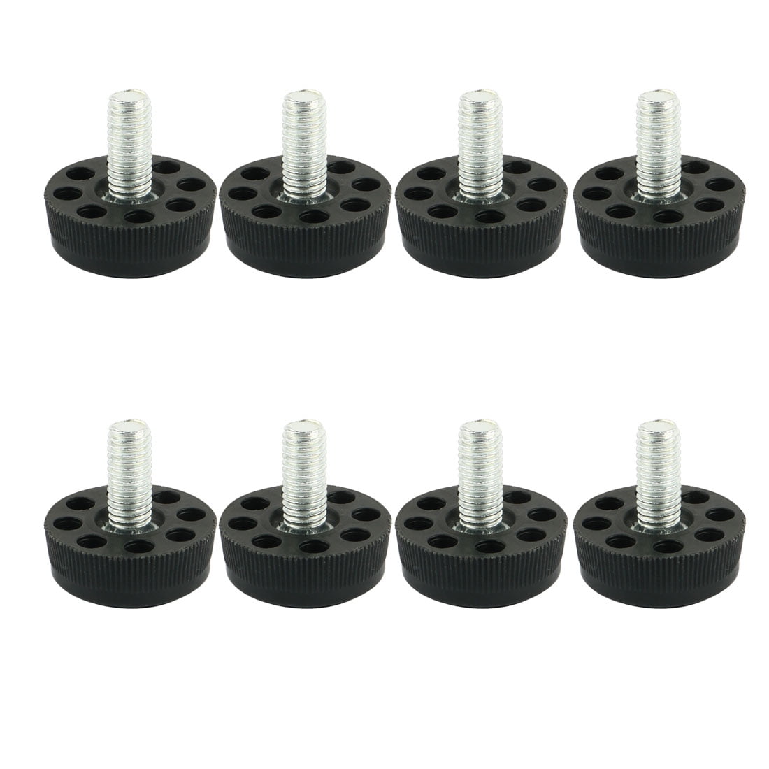 Unique Bargains Chair Table Sofa Adjustable Screw On Leveling Glide ...