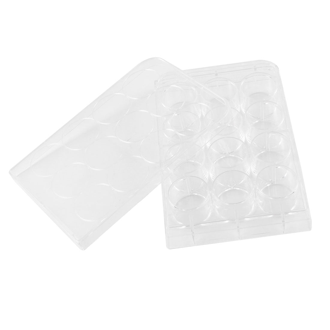 Unique Bargains Chemical Experiment 12 Compartments Cell Culture Plate ...