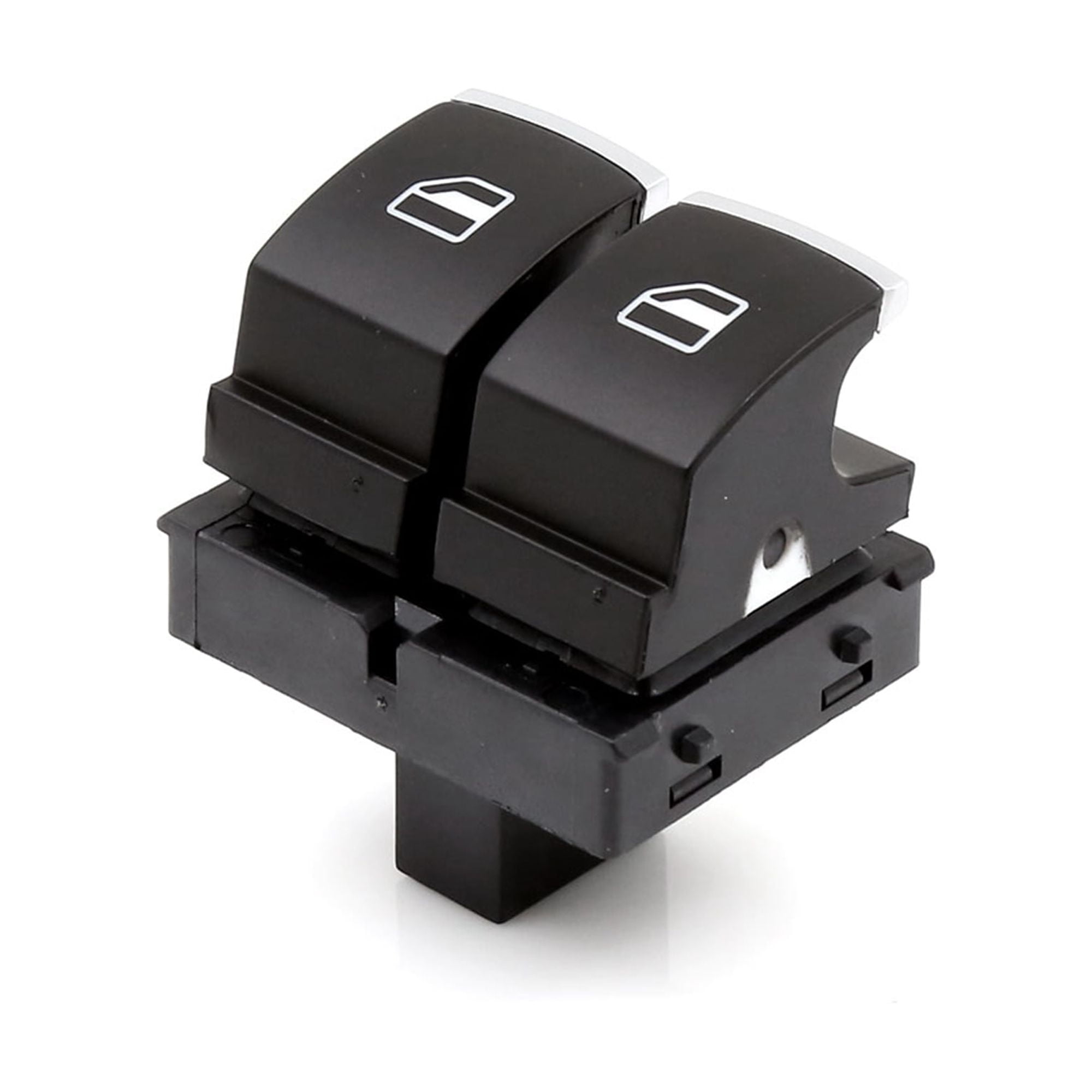 Unique Bargains Chrome Drivers Side Window Control Switch Button for VW ...
