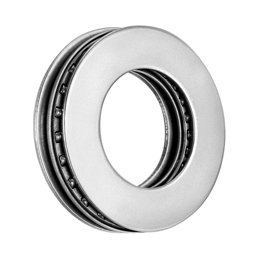 Unique Bargains Chromium steel AXK2035+2AS Needle Roller Thrust ...