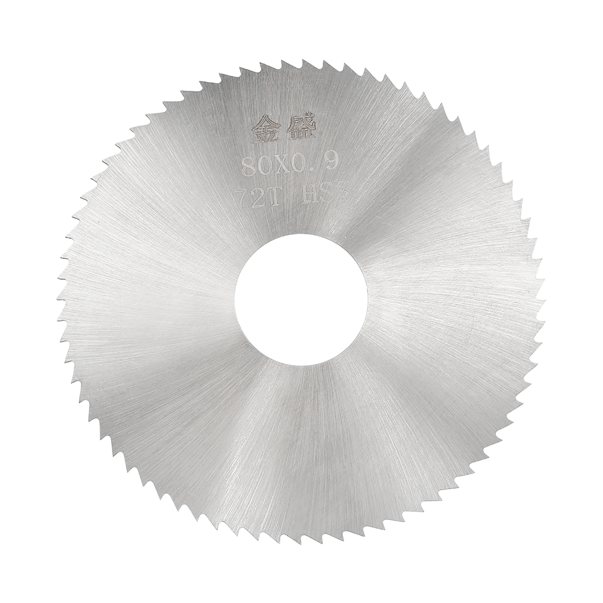 Unique Bargains Circular Saw Bits, 80x22x0.9mm 72 Teeth HSS Disc ...