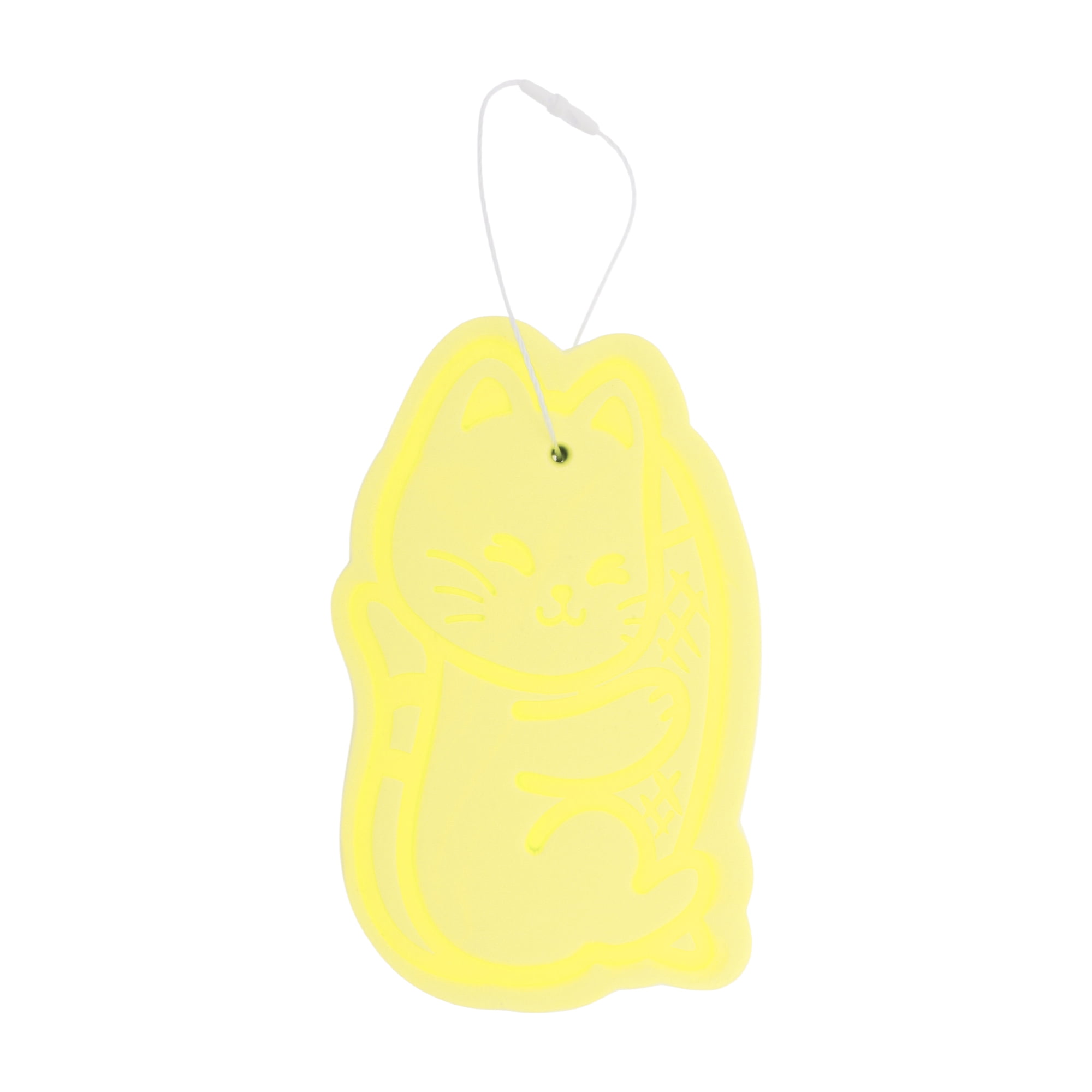 Unique Bargains Civet Cat Bath Sponge Body Scrubber 1 Pc Yellow ...