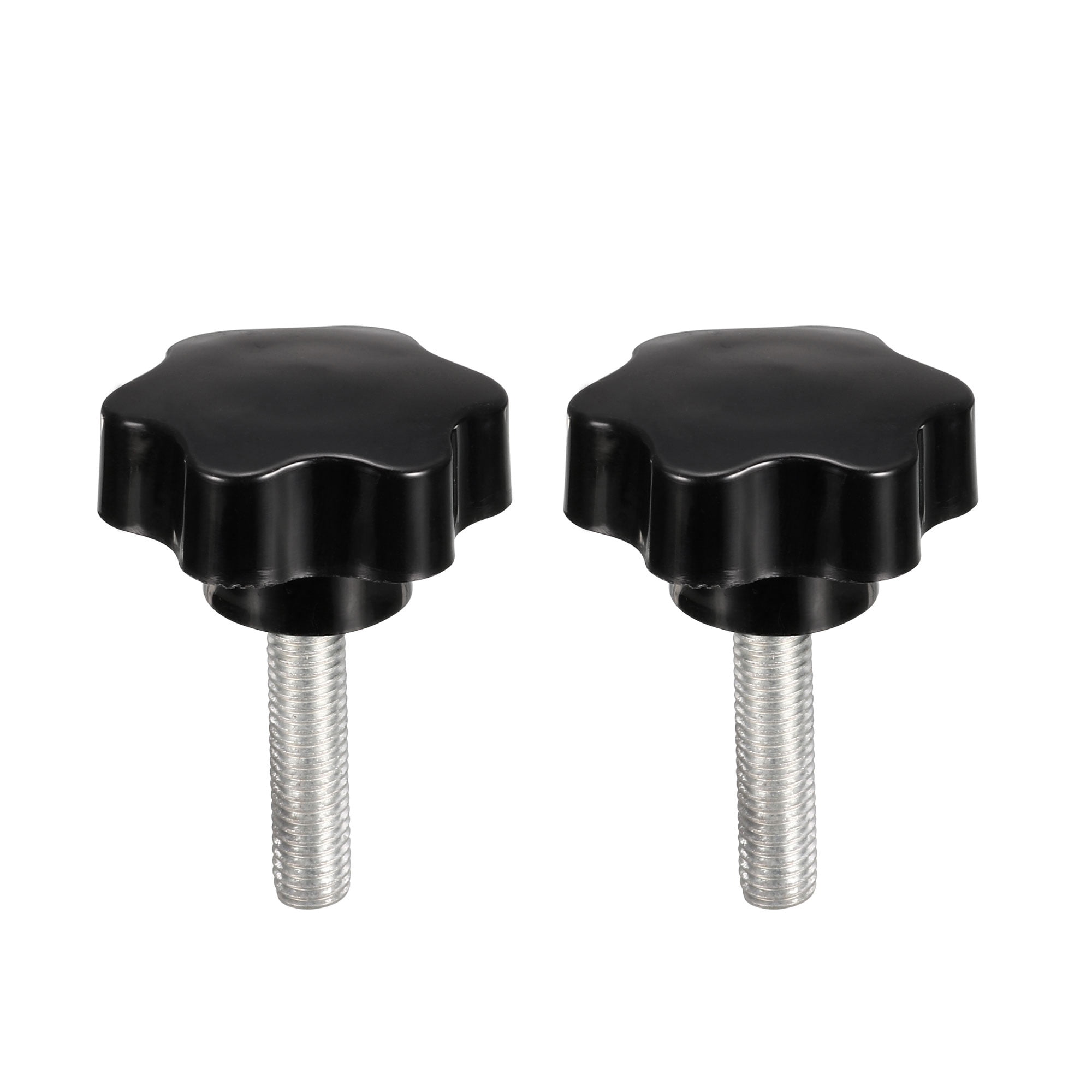 Unique Bargains Clamping Screw Knob , 48mm Dia Plum Hex Shaped Grips ...