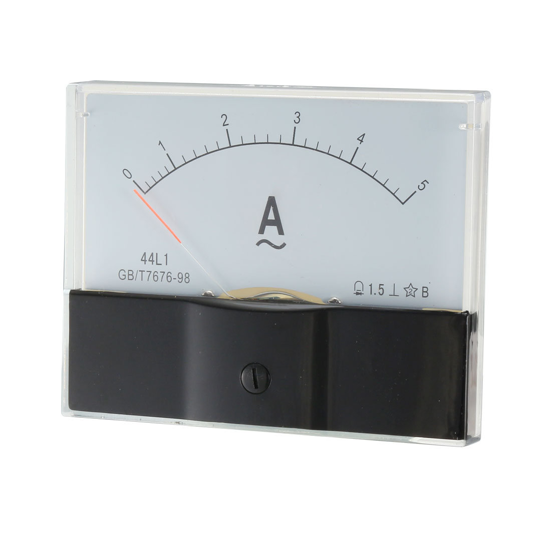 Unique Bargains Class 2.5 Accuracy 5A Analog Panel Meter Ammeter ...