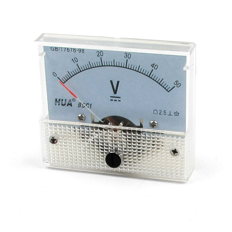 analog meter scale
