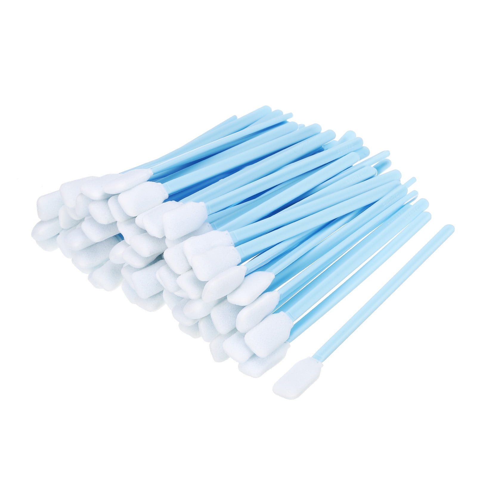 Unique Bargains Cleaning Sticks Foam Square Rectangle Sponge Stick 4.92 ...