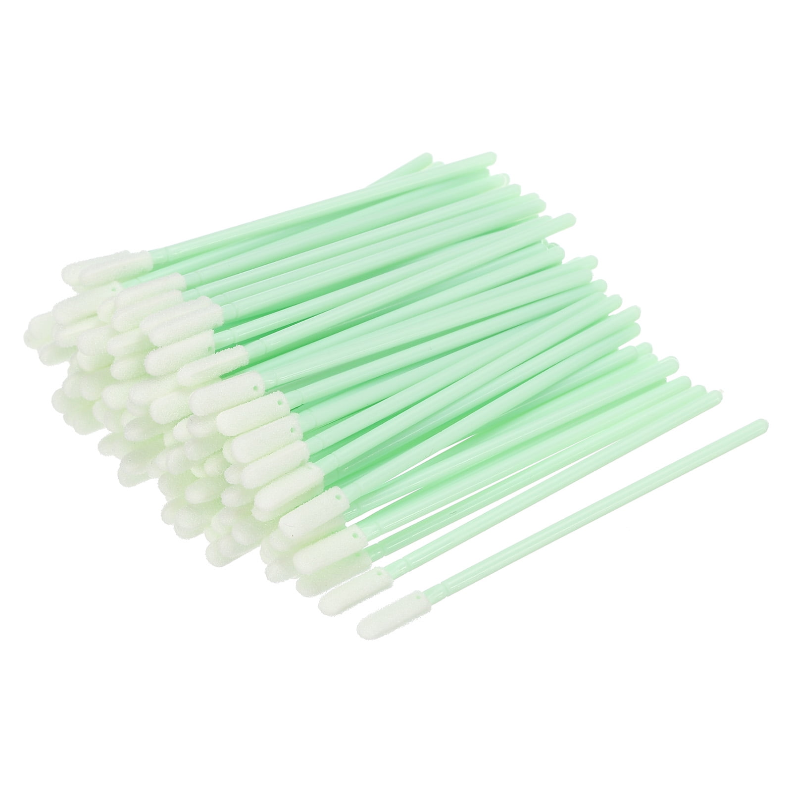 Unique Bargains Cleaning Sticks Foam Tip Sponge Stick 2.8' Multipurpose ...