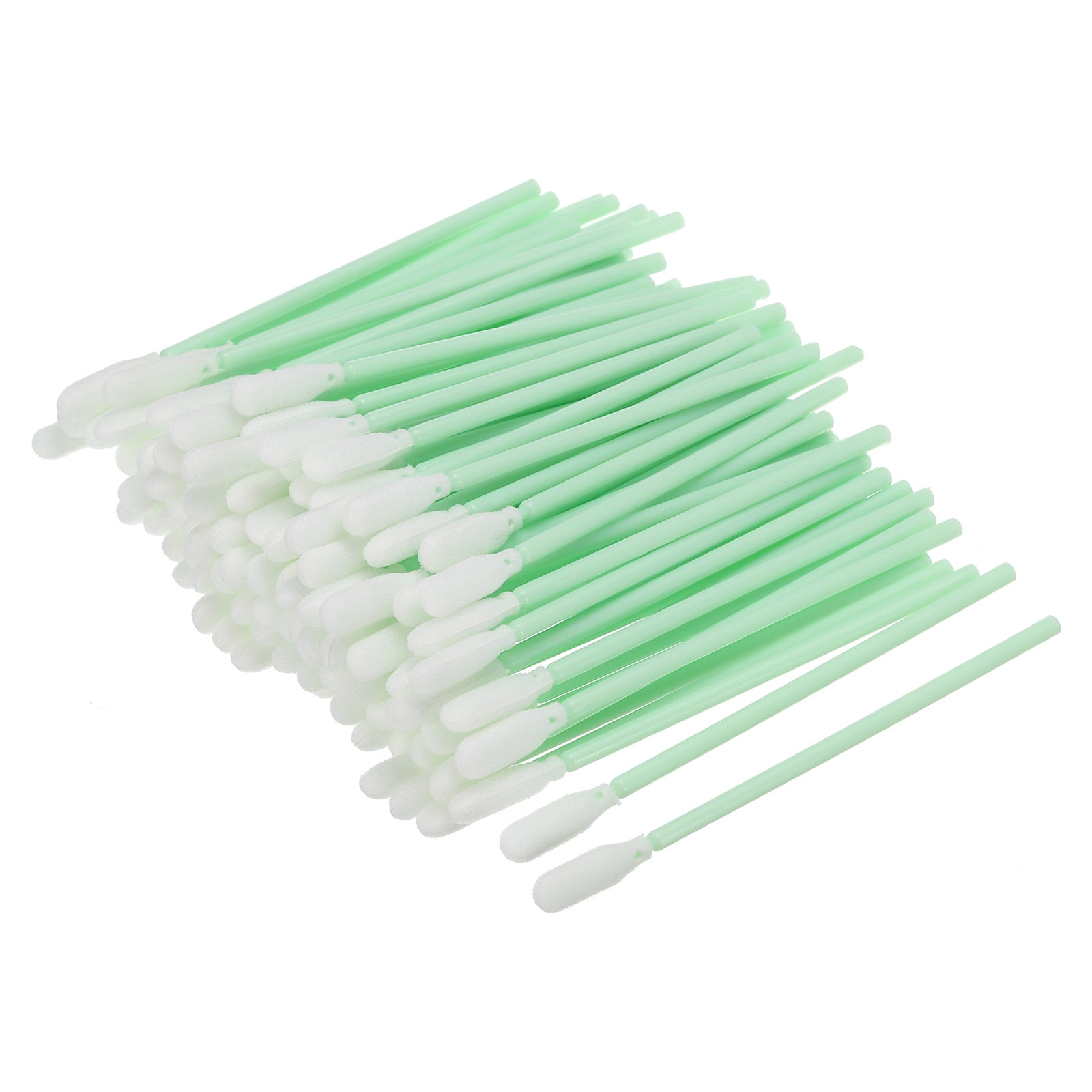 Unique Bargains Cleaning Sticks Foam Tip Sponge Stick 3.7' Multipurpose ...