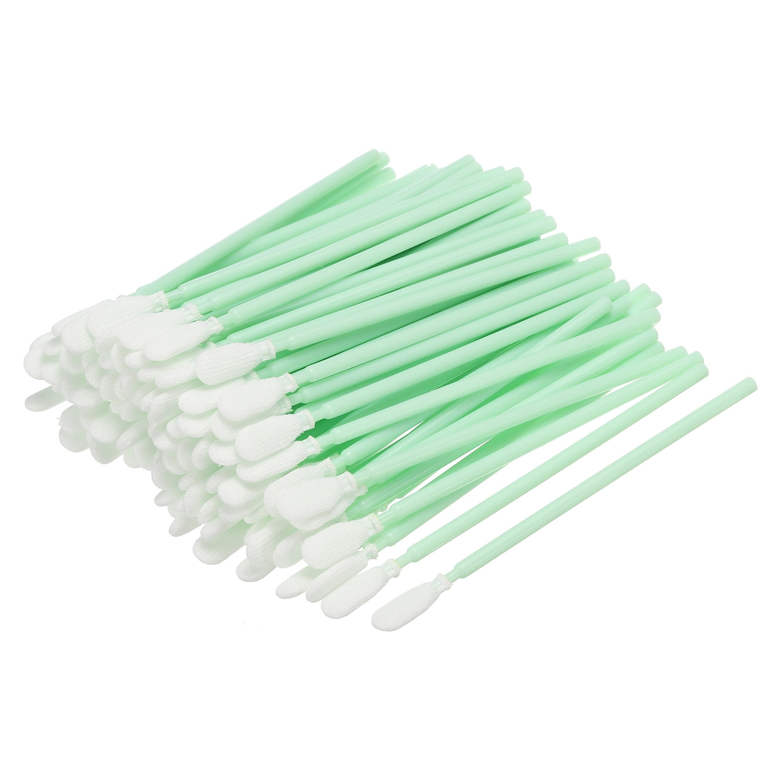 Unique Bargains Cleaning Sticks Polyester Rectangle 3.66'' Long Handle ...
