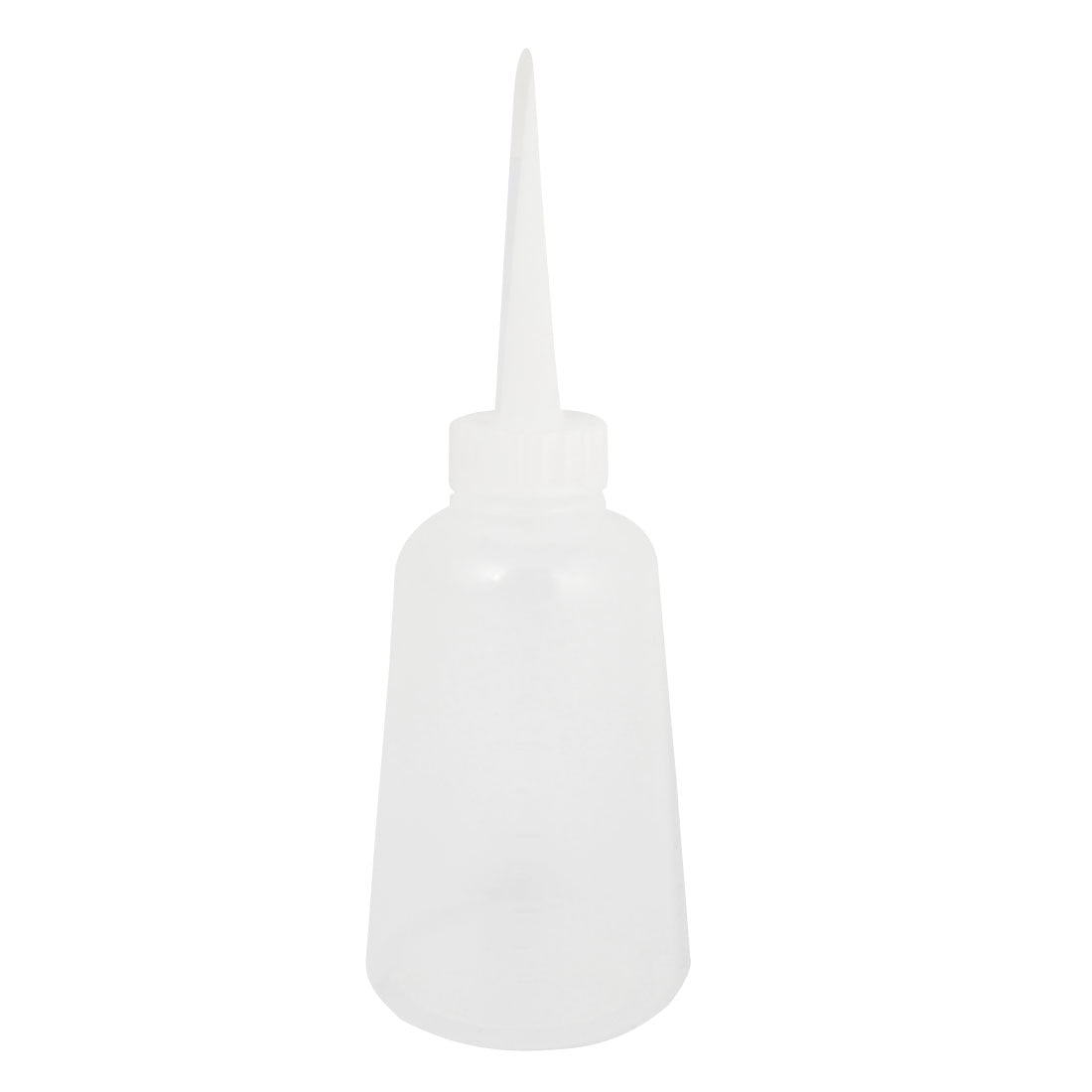 Unique Bargains Clear White 250ml Pointy Tip Sewing Machine Lubricant ...