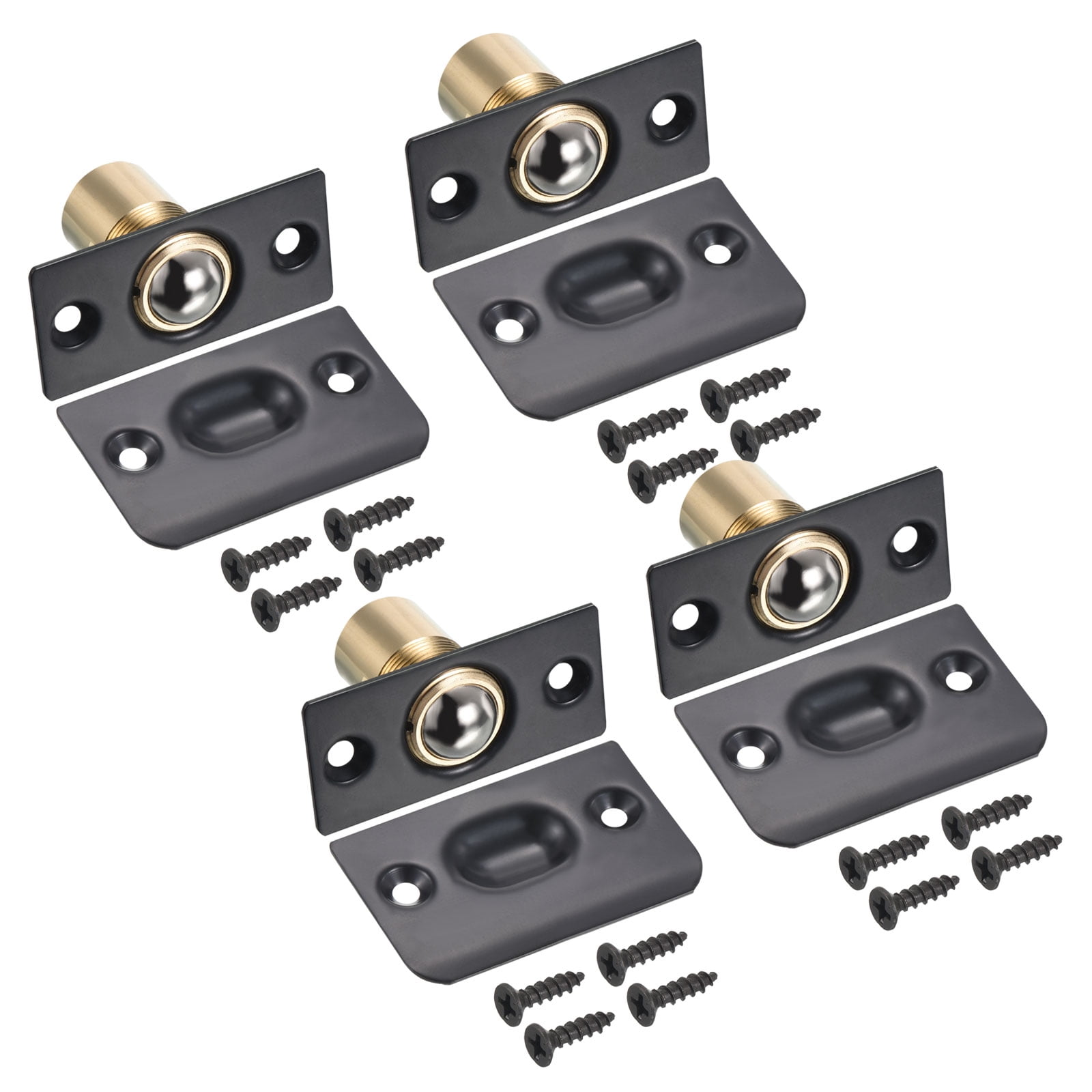 Unique Bargains Closet Door Ball Catch Ball Latch Adjustable Ball ...