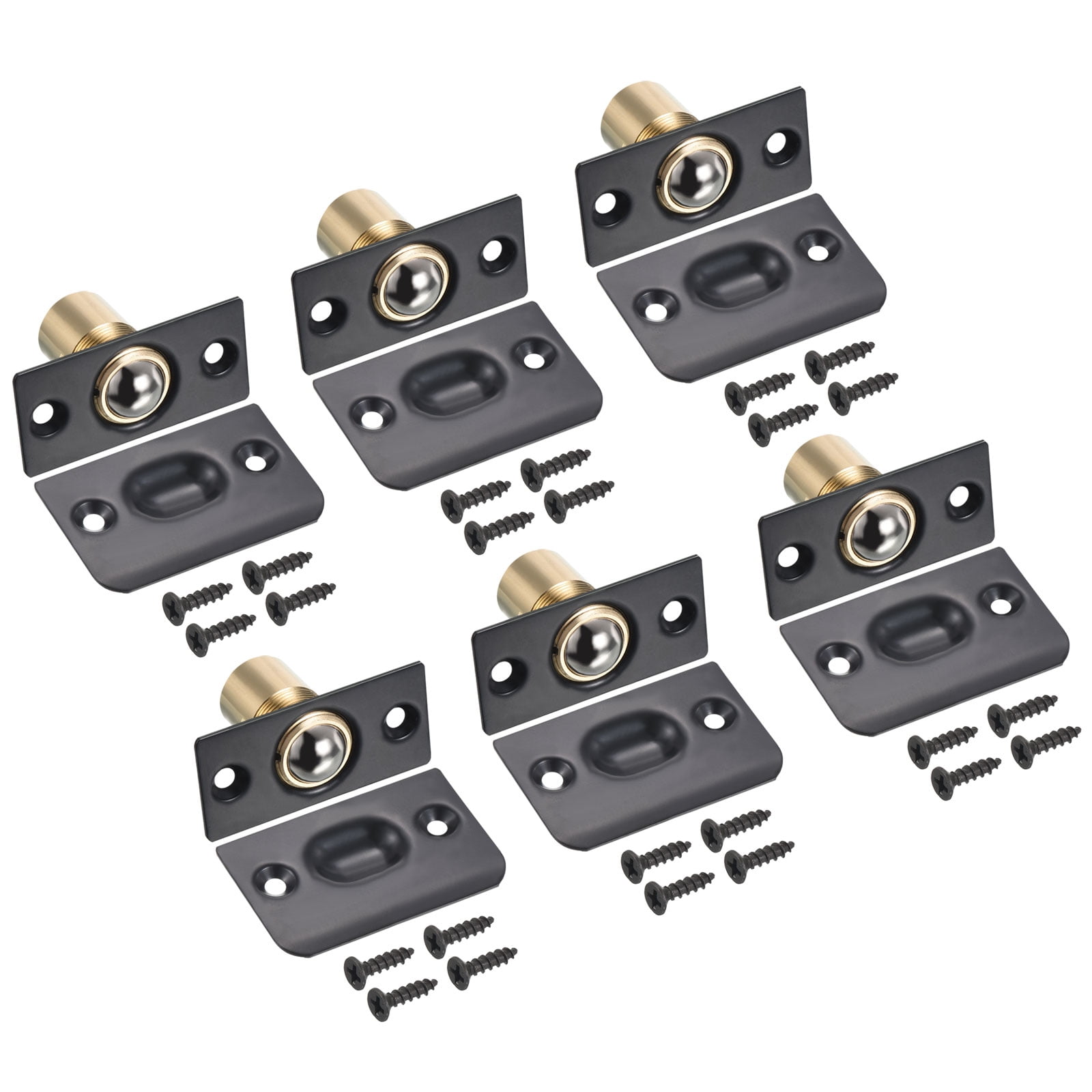 Unique Bargains Closet Door Ball Catch Ball Latch Adjustable Ball ...