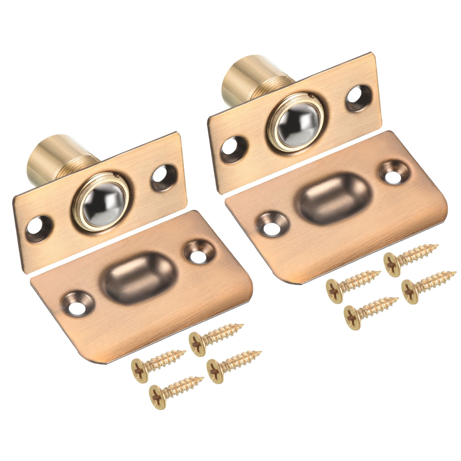 Unique Bargains Closet Door Ball Catch Ball Latch Adjustable Ball ...