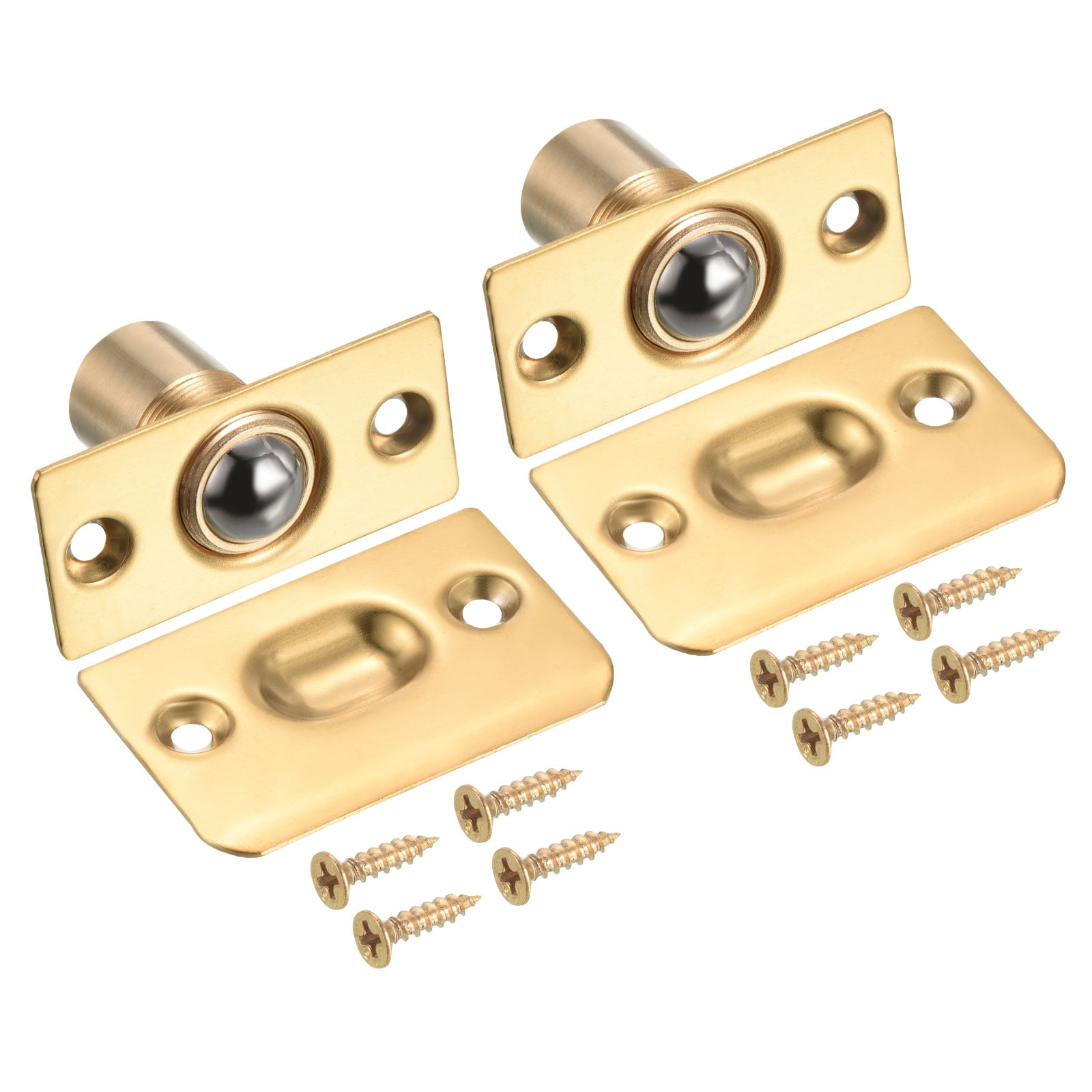 Unique Bargains Closet Door Ball Catch Ball Latch Adjustable Ball ...