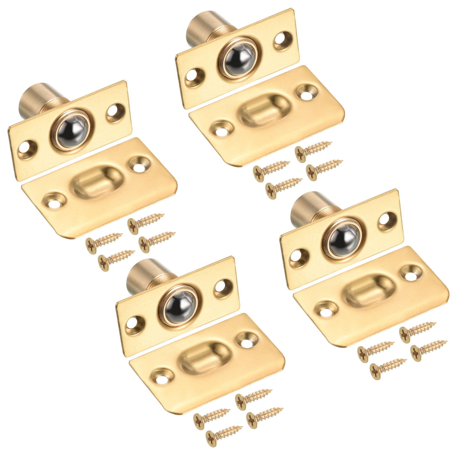 Unique Bargains Closet Door Ball Catch Ball Latch Adjustable Ball ...