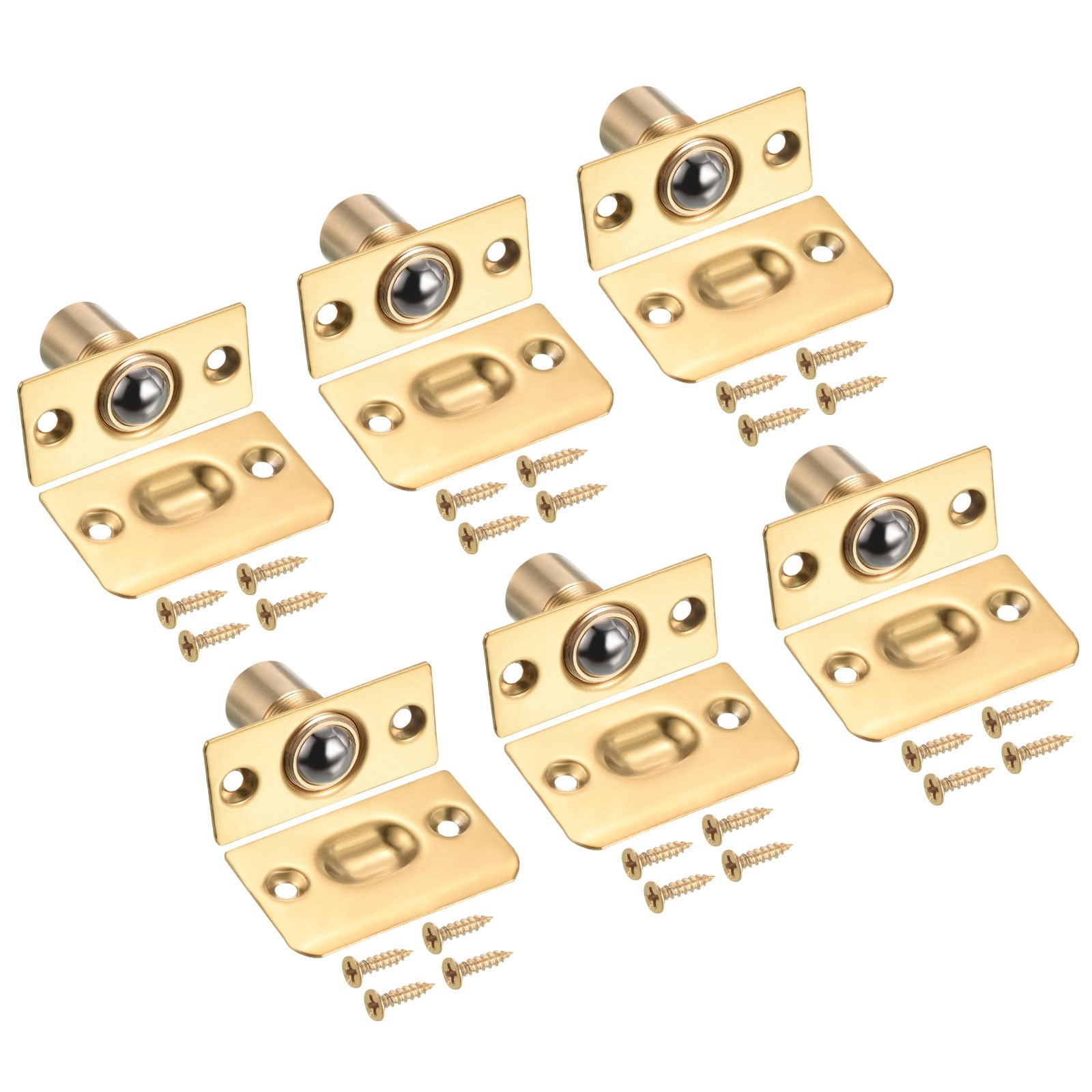 Unique Bargains Closet Door Ball Catch Ball Latch Adjustable Ball ...