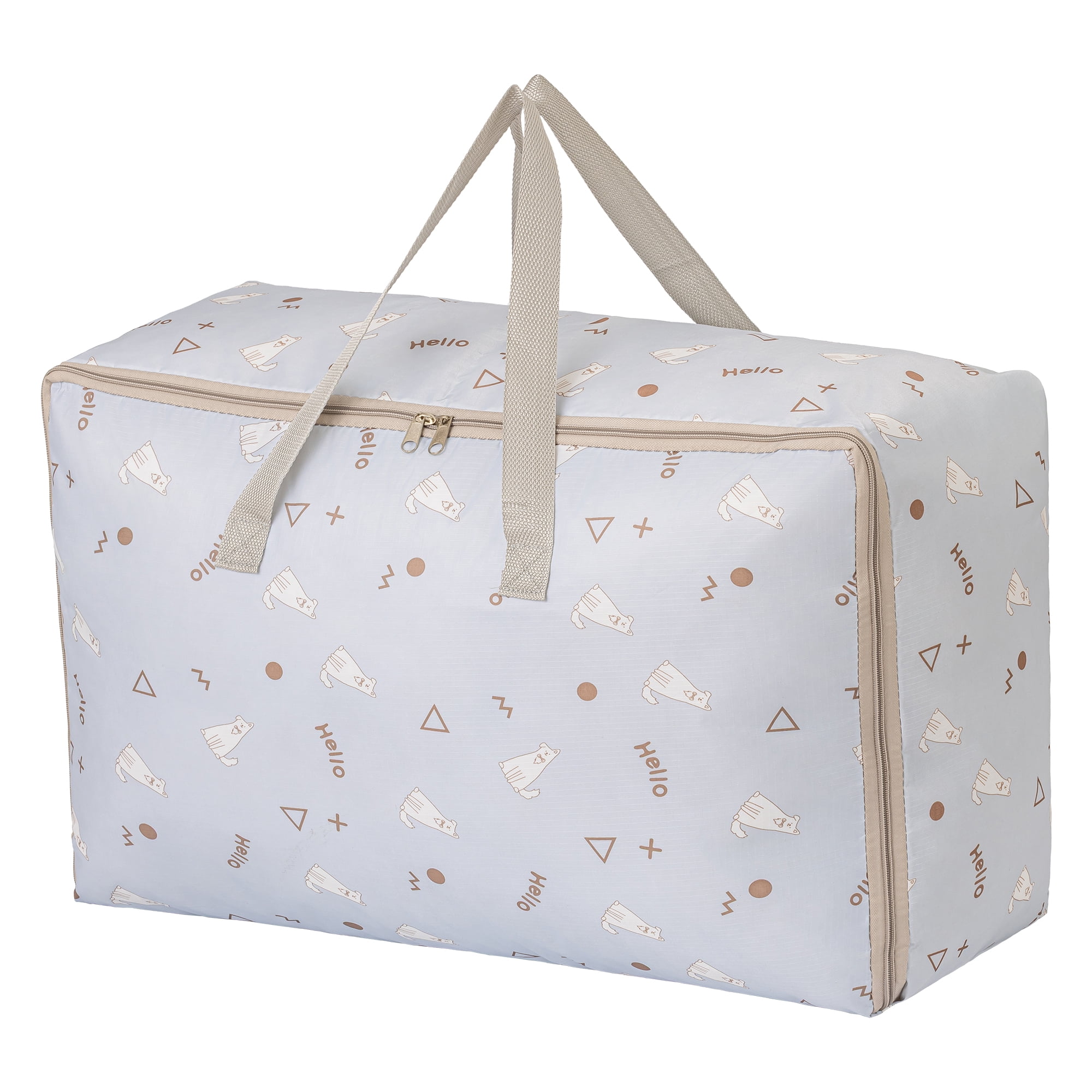 Unique Bargains Clothes Storage Bags for Organizing Clothing Light Blue ...