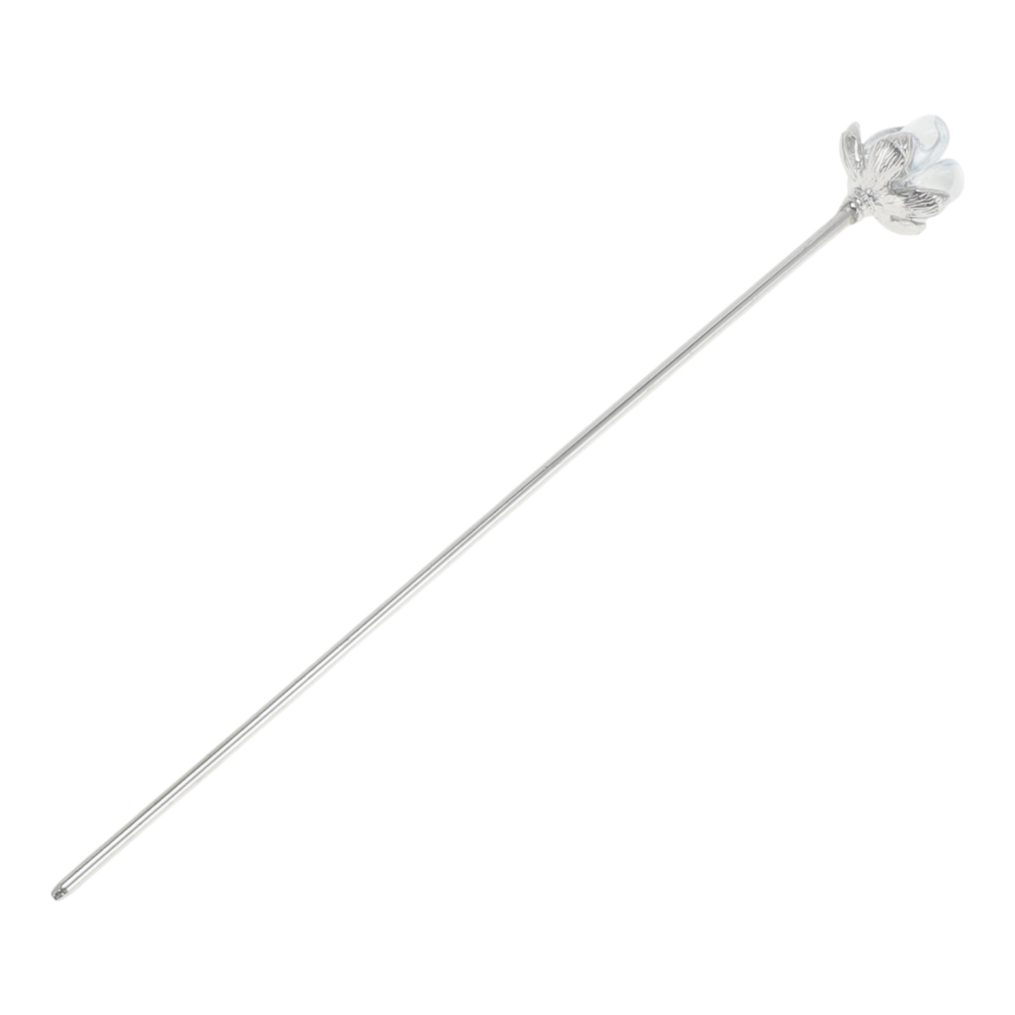 Unique Bargains Simple Comfortable No Slip Cloud Hair Chopstick for ...