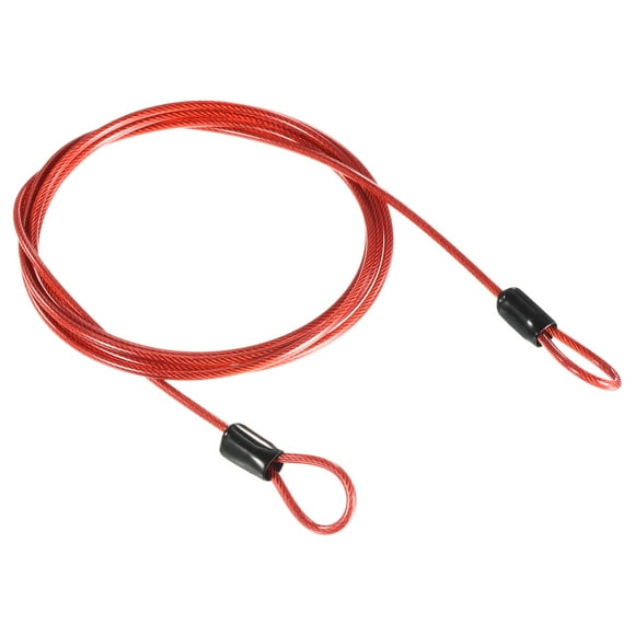 Double Loop Security Cable