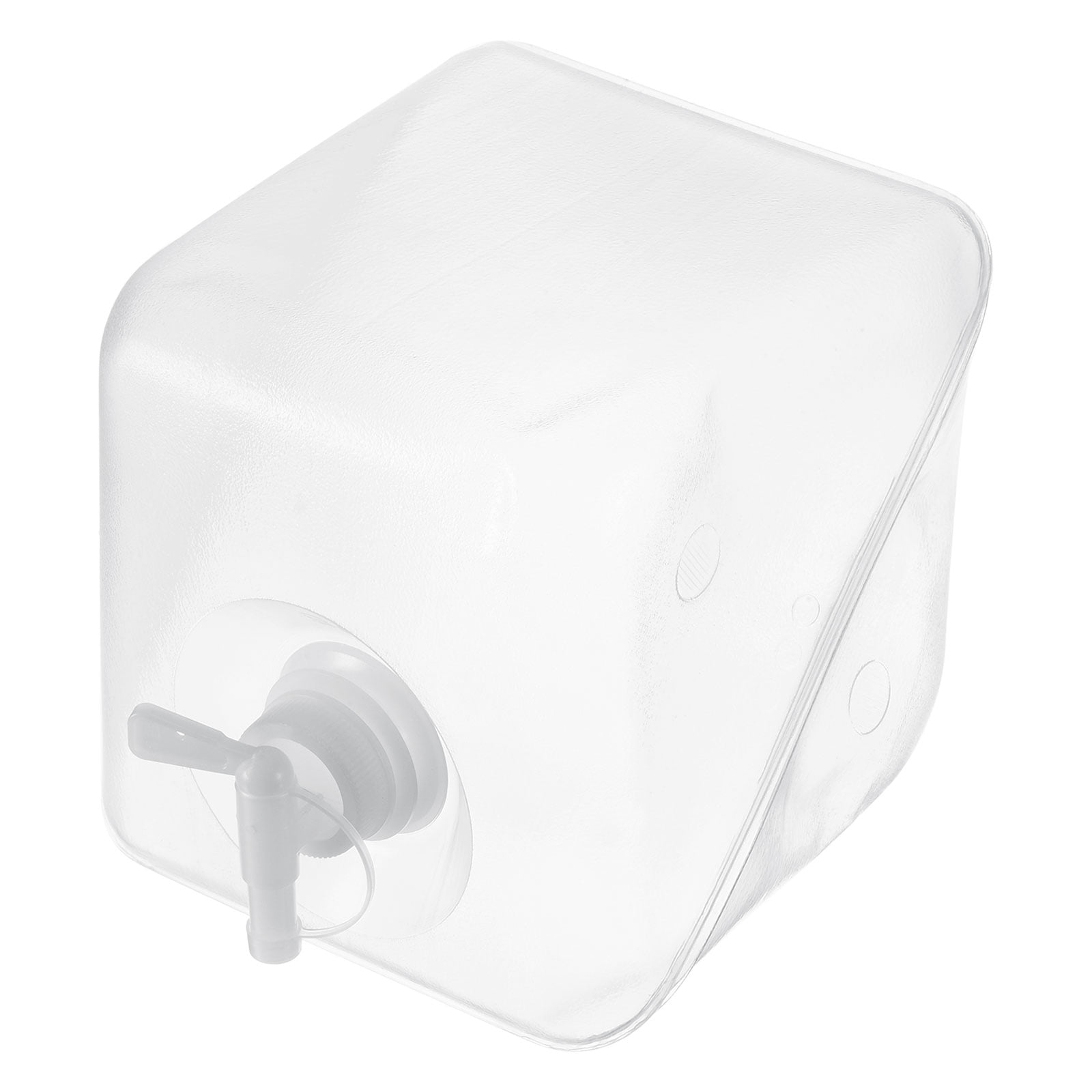 Unique Bargains Collapsible Water Container with Spigot 5L for Camping ...