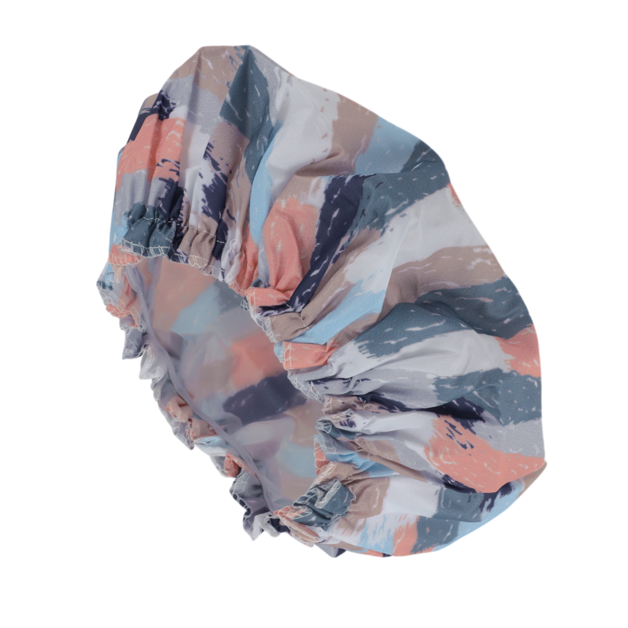 Unique Bargains Comfortable Shower Cap 1 Pc Assorted Color - Walmart.com