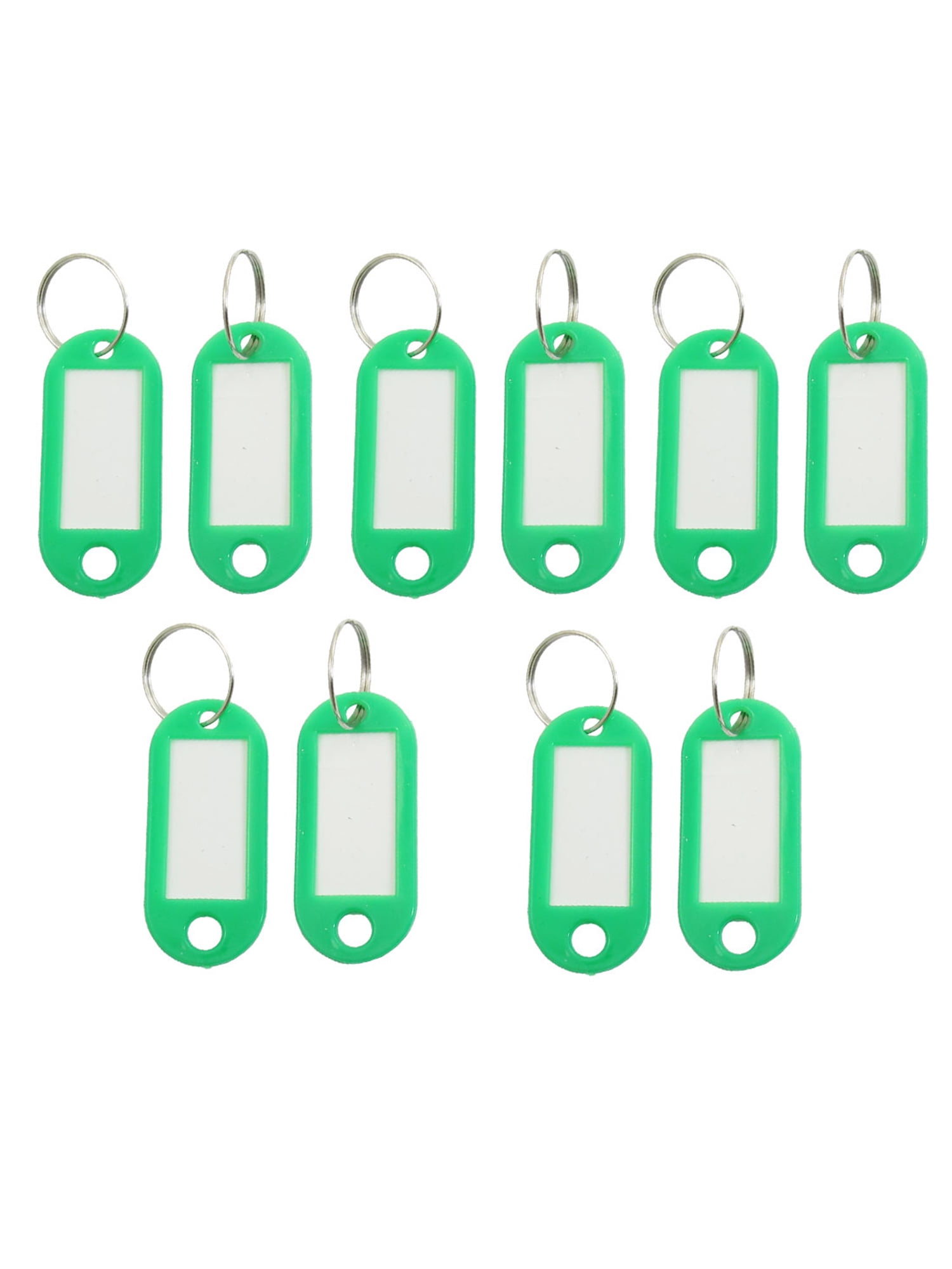 Unique Bargains Company Factory Plastic Holder ID Key Labels Tags ...