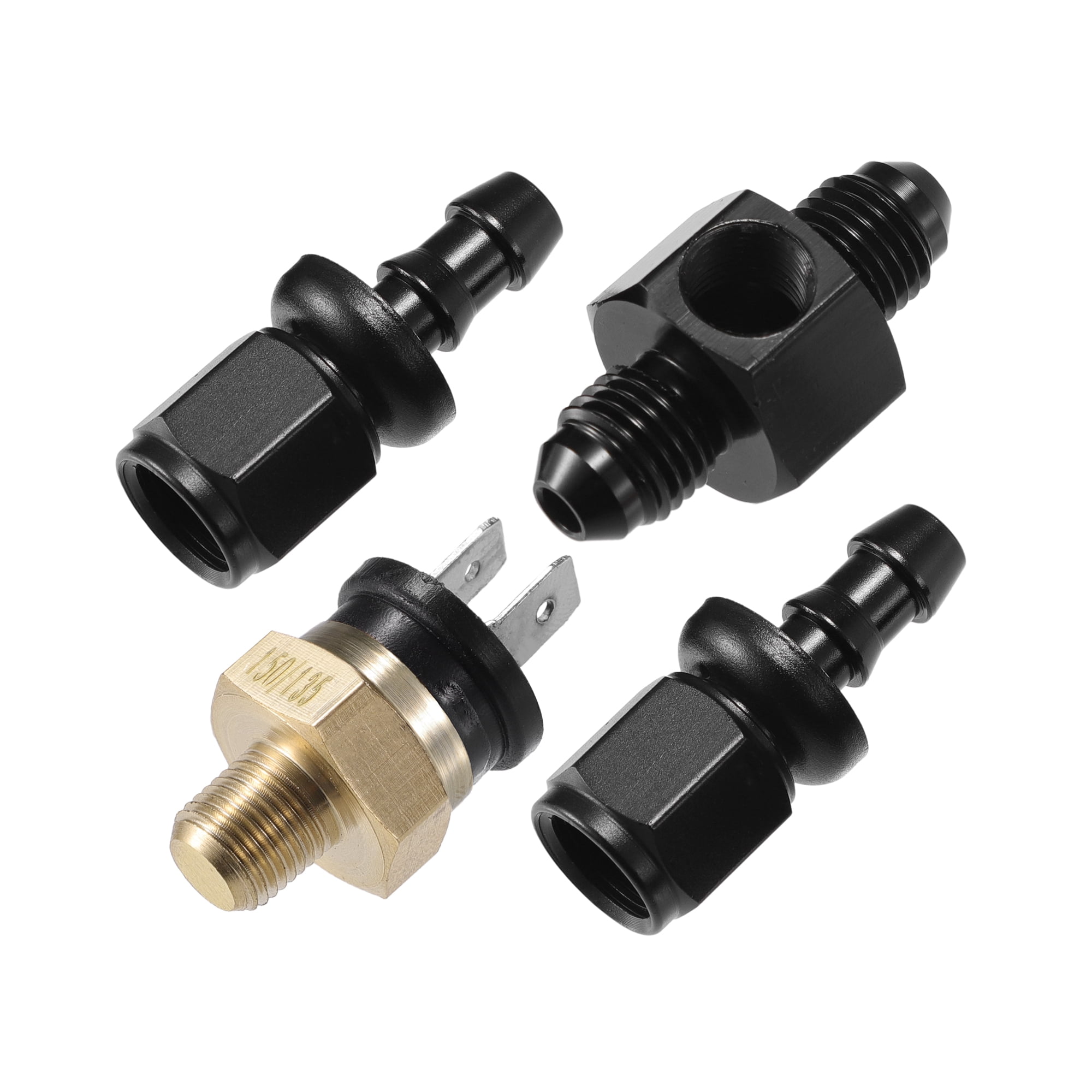 Unique Bargains Coolant Hose Thermostat Switch Kit 4AN 150'F on - 135'F ...