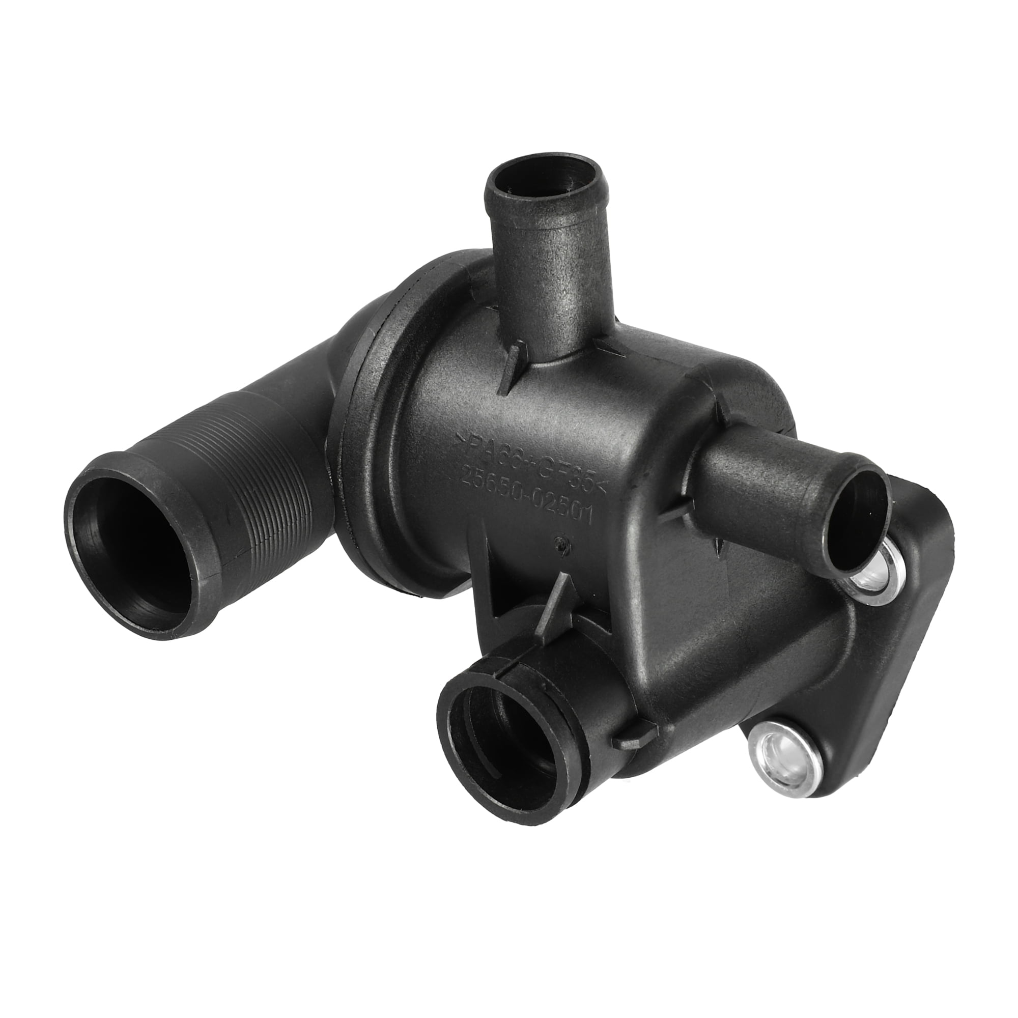 Unique Bargains Coolant Thermostat Housing Cover No.2565002501 for Kia ...