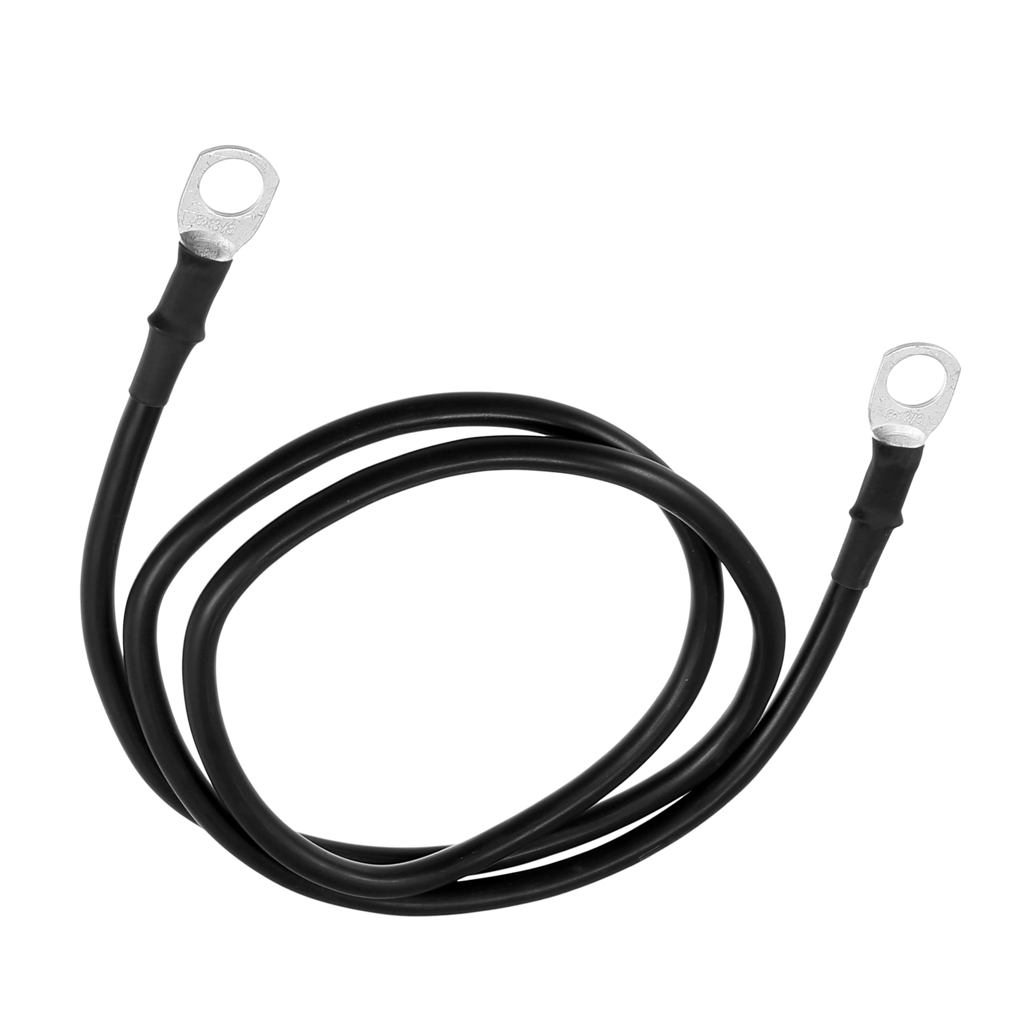 Unique Bargains Copper Battery Inverter Cable 8 AWG Gauge 3/8inch ...