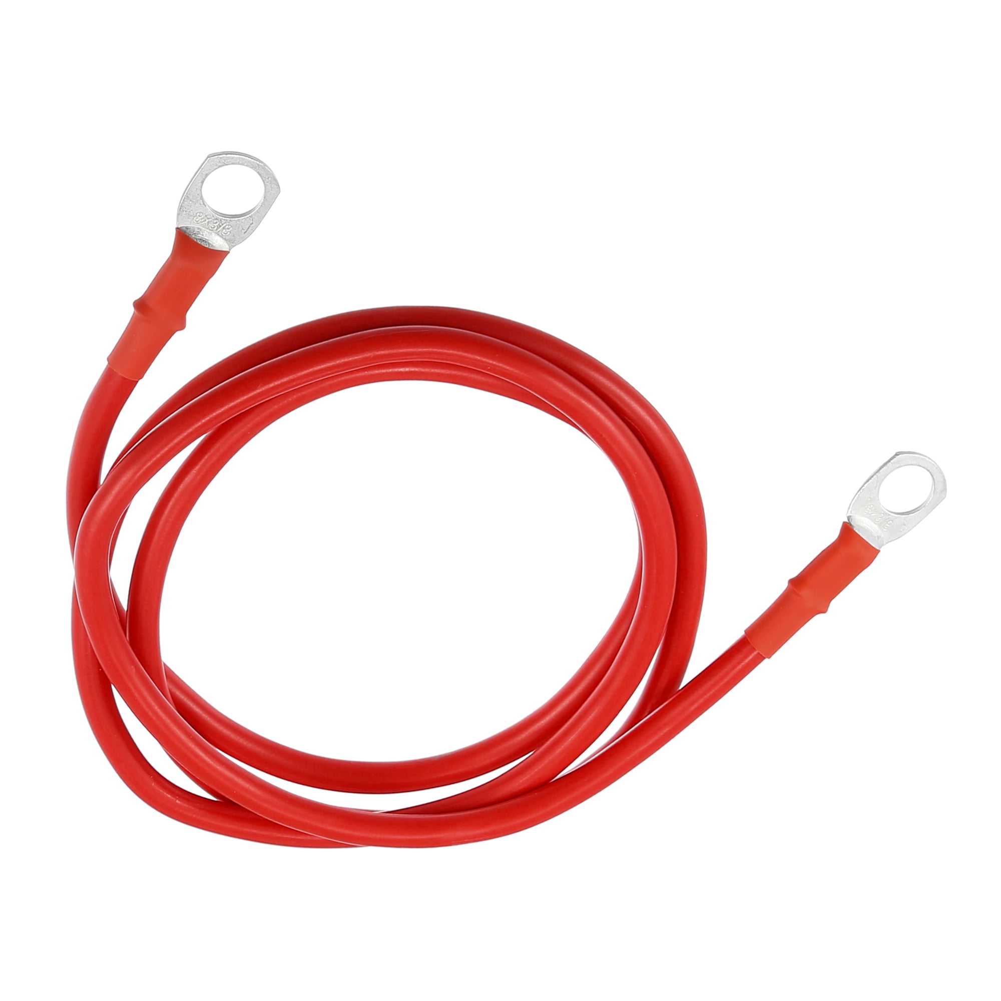 Copper Battery Inverter Cable / Inner 8 AWG Gauge 3/8inch Battery ...