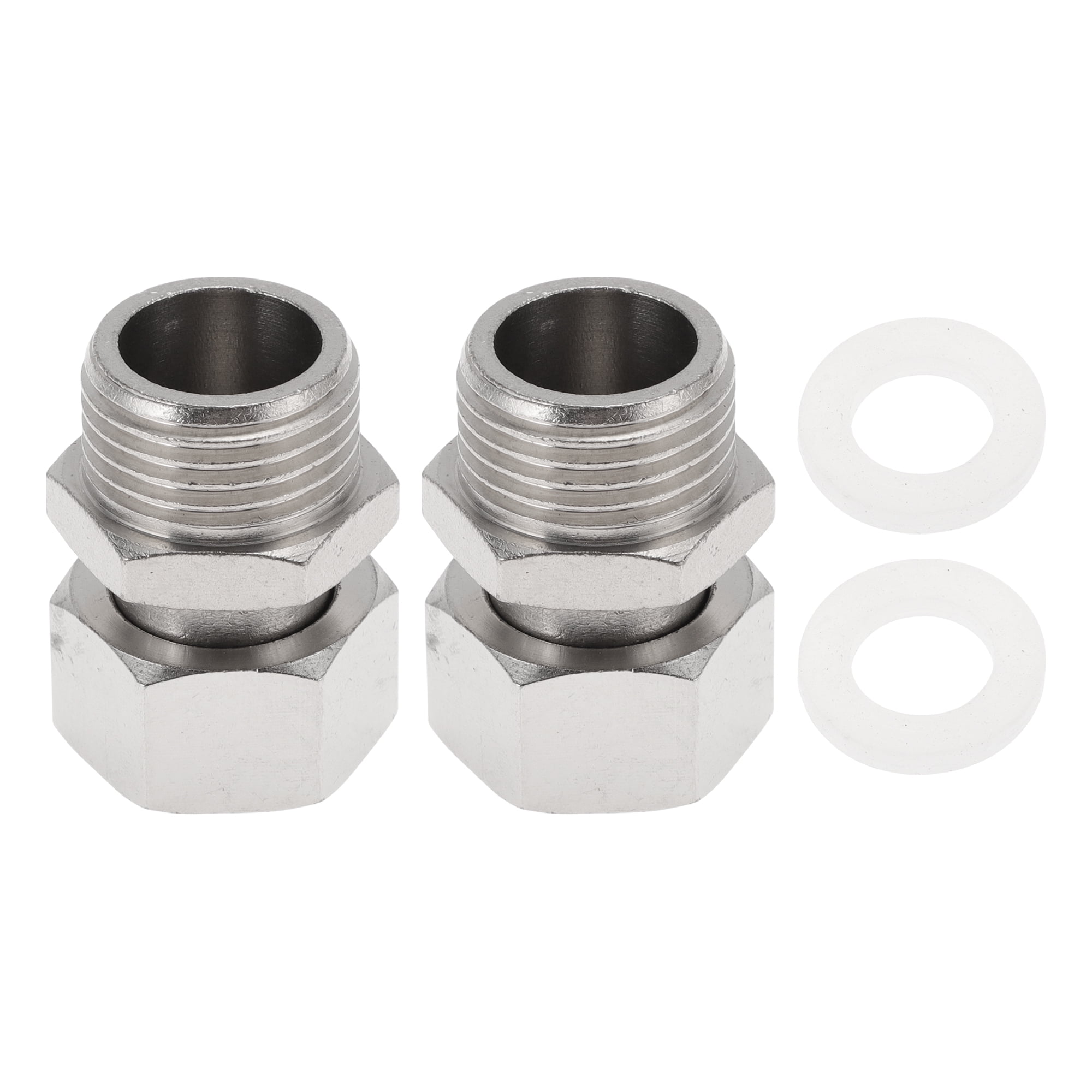 Unique Bargains Copper Electroplated Pipe Fittings 1/2"Female x 1/2 ...