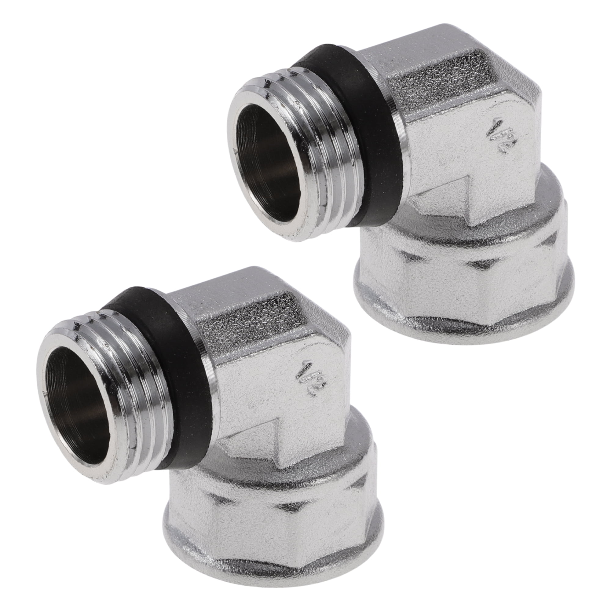 Unique Bargains Copper Pipe Fittings 1/2"Female x 1/2"Male Internal and ...
