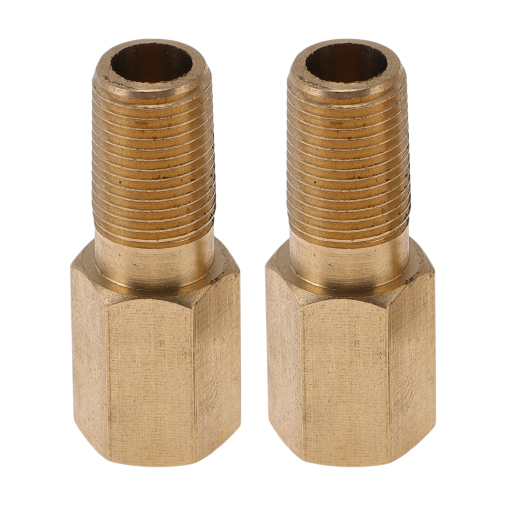 Unique Bargains Copper Pipe Fittings 1/8"Female x 1/8"Male Internal and ...