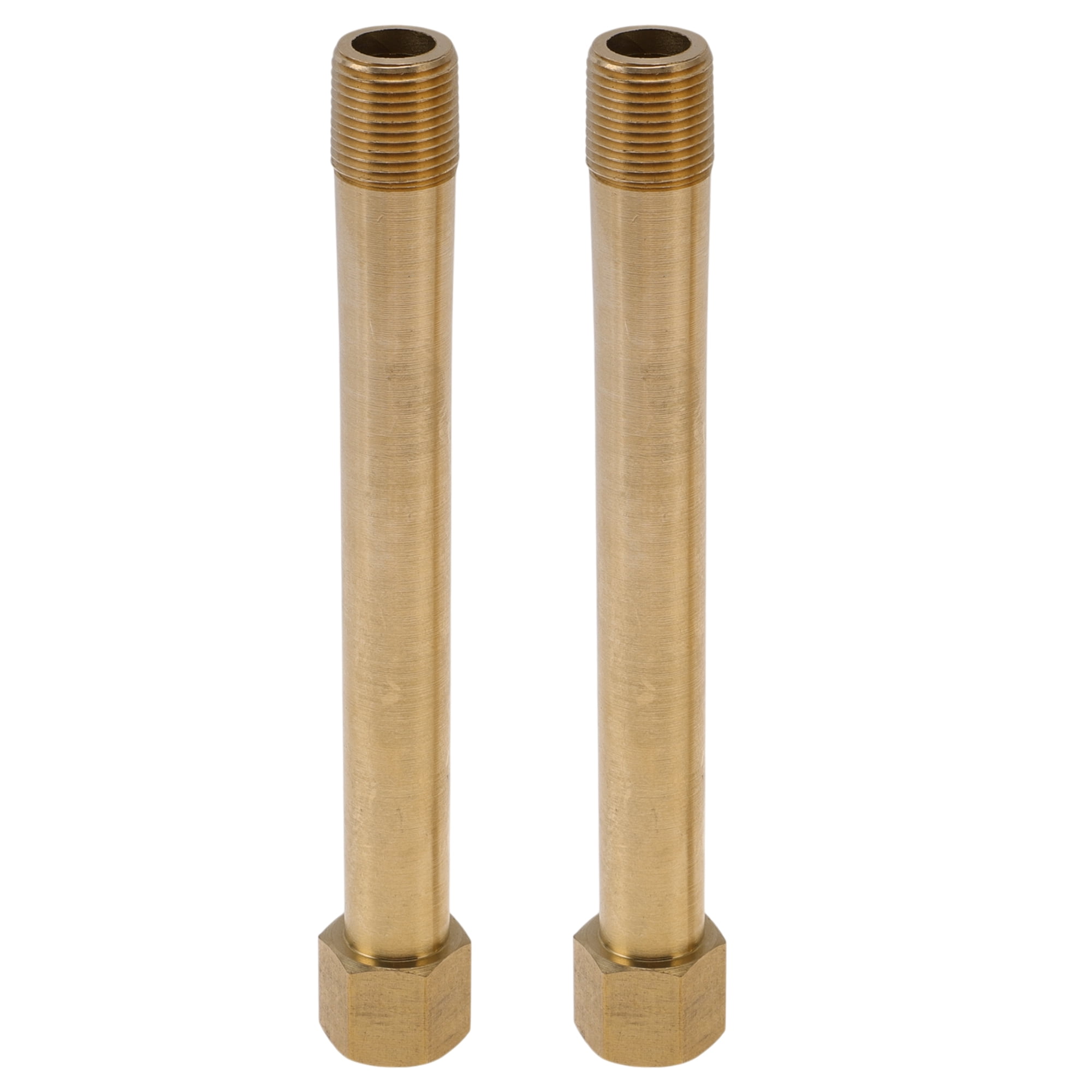 Unique Bargains Copper Pipe Fittings 3/8"Female x 3/8"Male Internal and ...