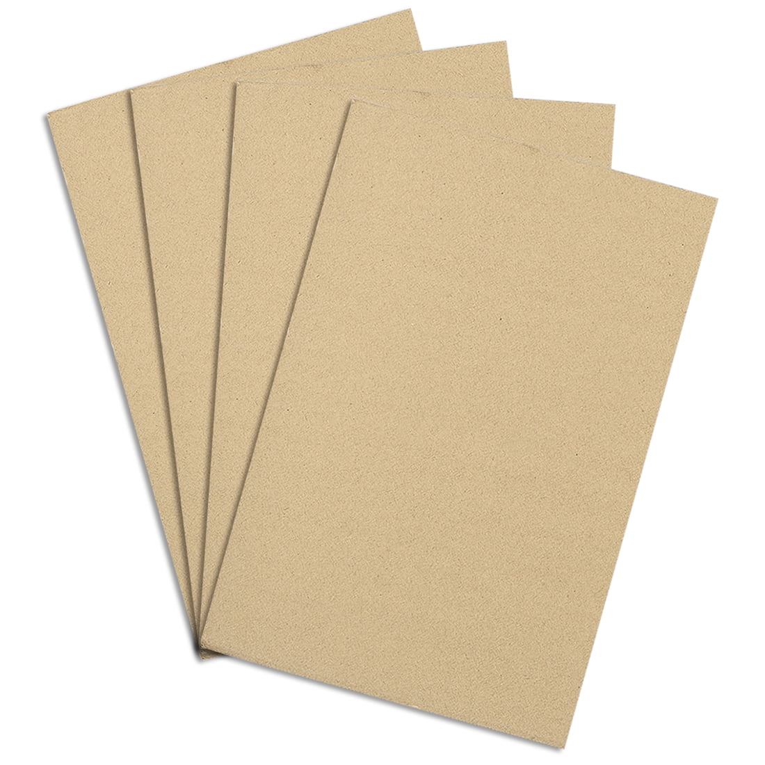 Unique Bargains Corrugated Cardboard Filler Insert Sheet Pads 3-Layer ...