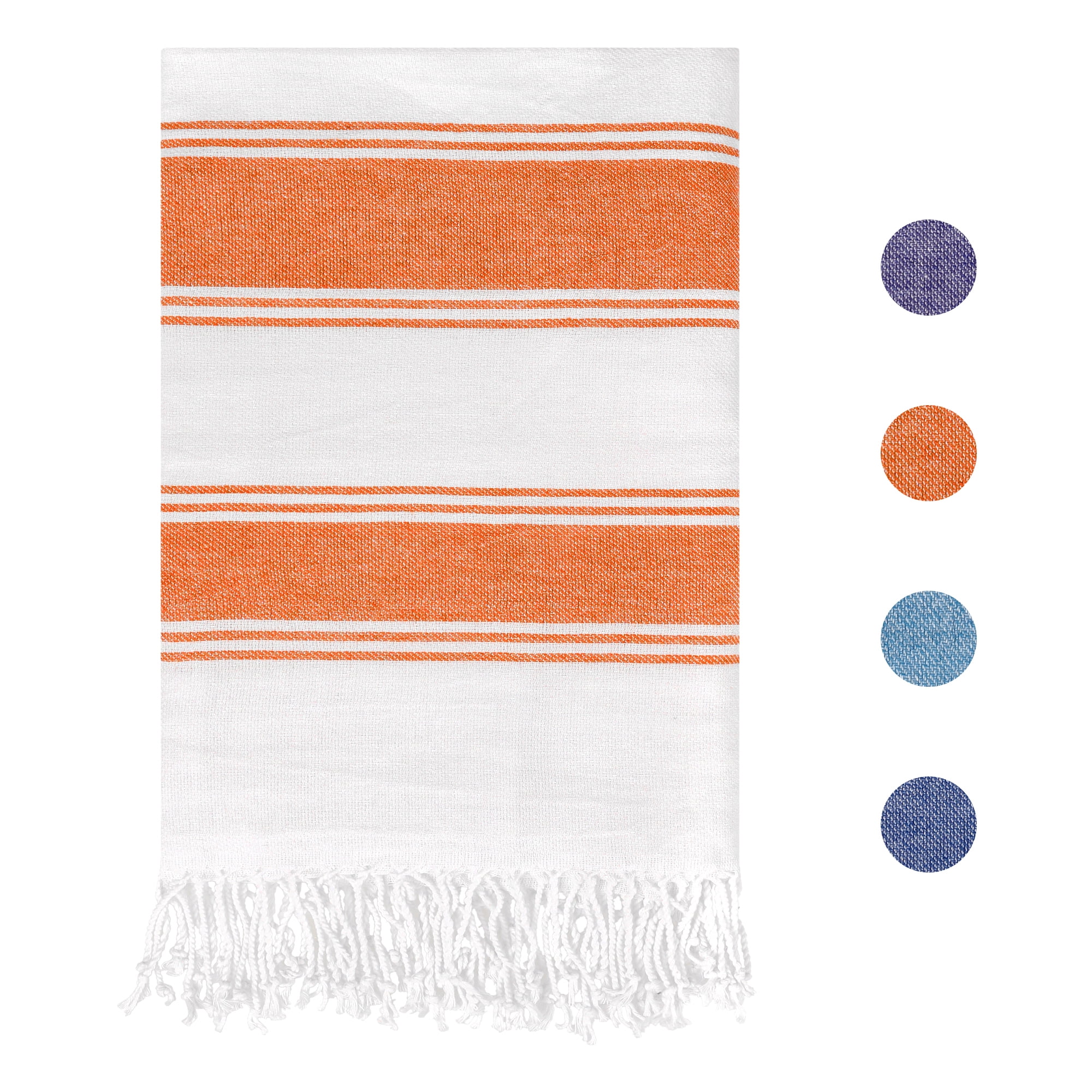 Bargains Cotton Wash Cloths - Highly Absorbent Orange Towels - Walmart.com