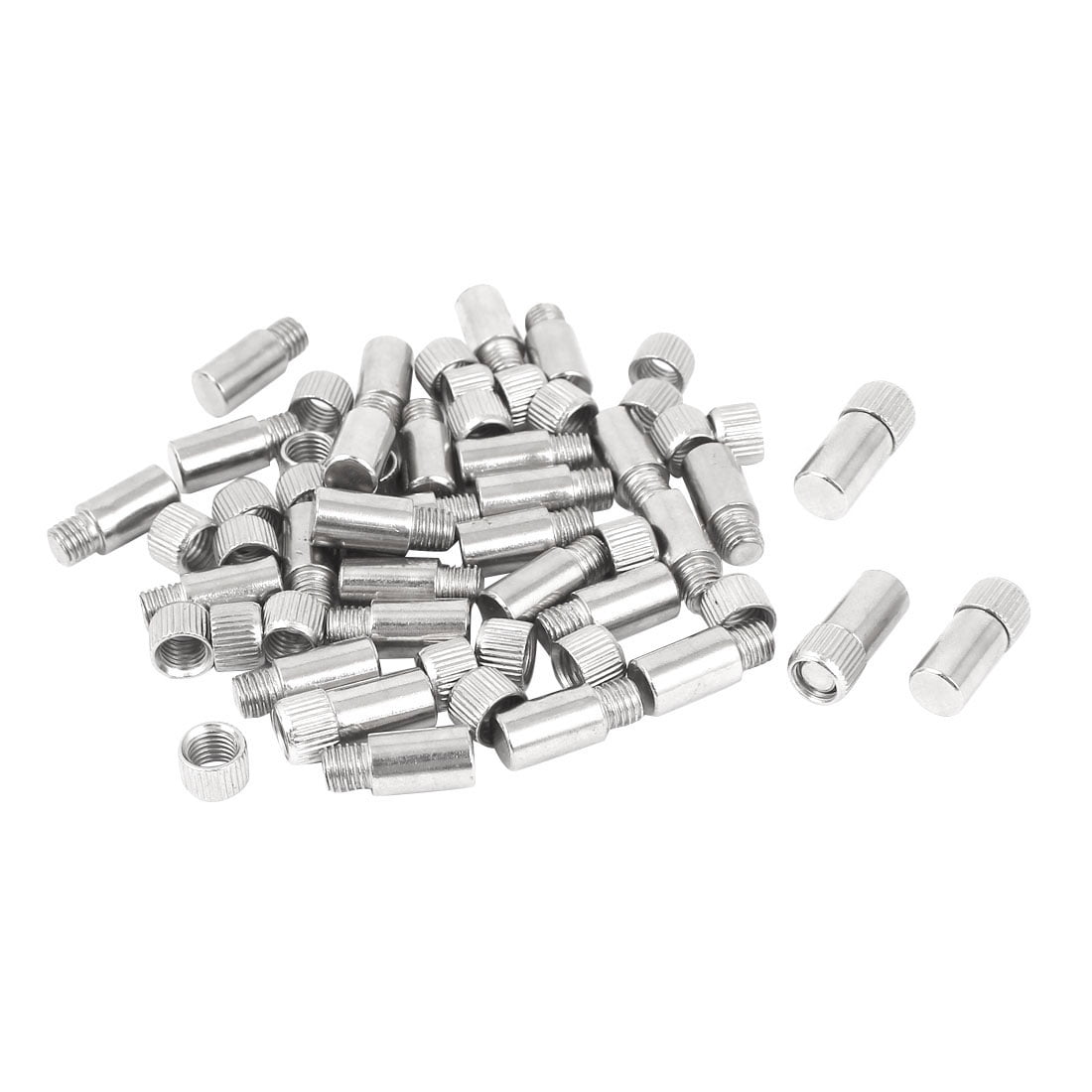 Unique Bargains Cupboard Cabinet Shelves Holder Shelf Support Pins 8mm ...