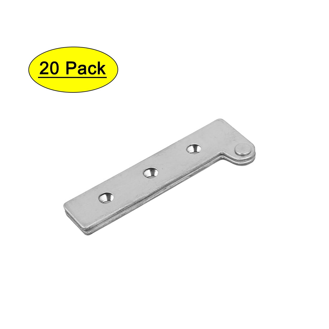 Unique Bargains Cupboard Door Box Stainless Steel Inset Offset Pivot ...