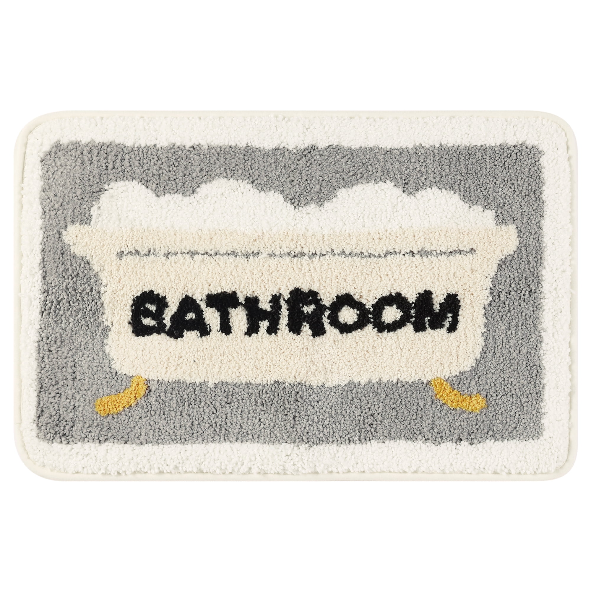 Unique Bargains Colorful Bath Rugs Stylish Bathroom Mat Multicolor ...