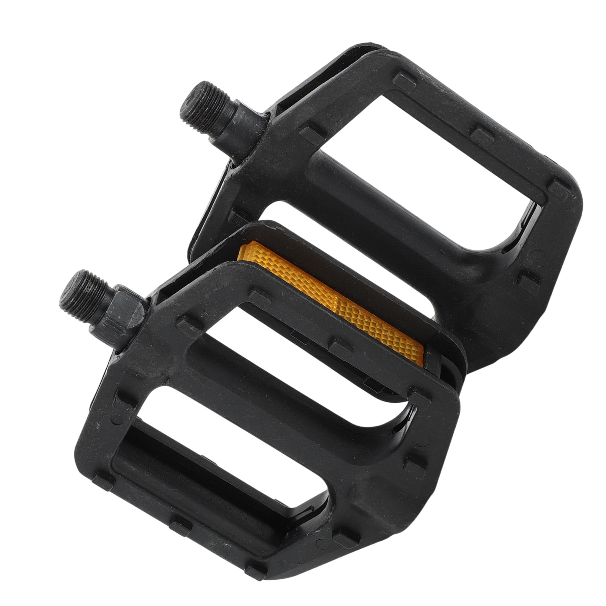 Unique Bargains Cycling Bike Pedal, 9/16" Spindle Lightweight Plastic ...