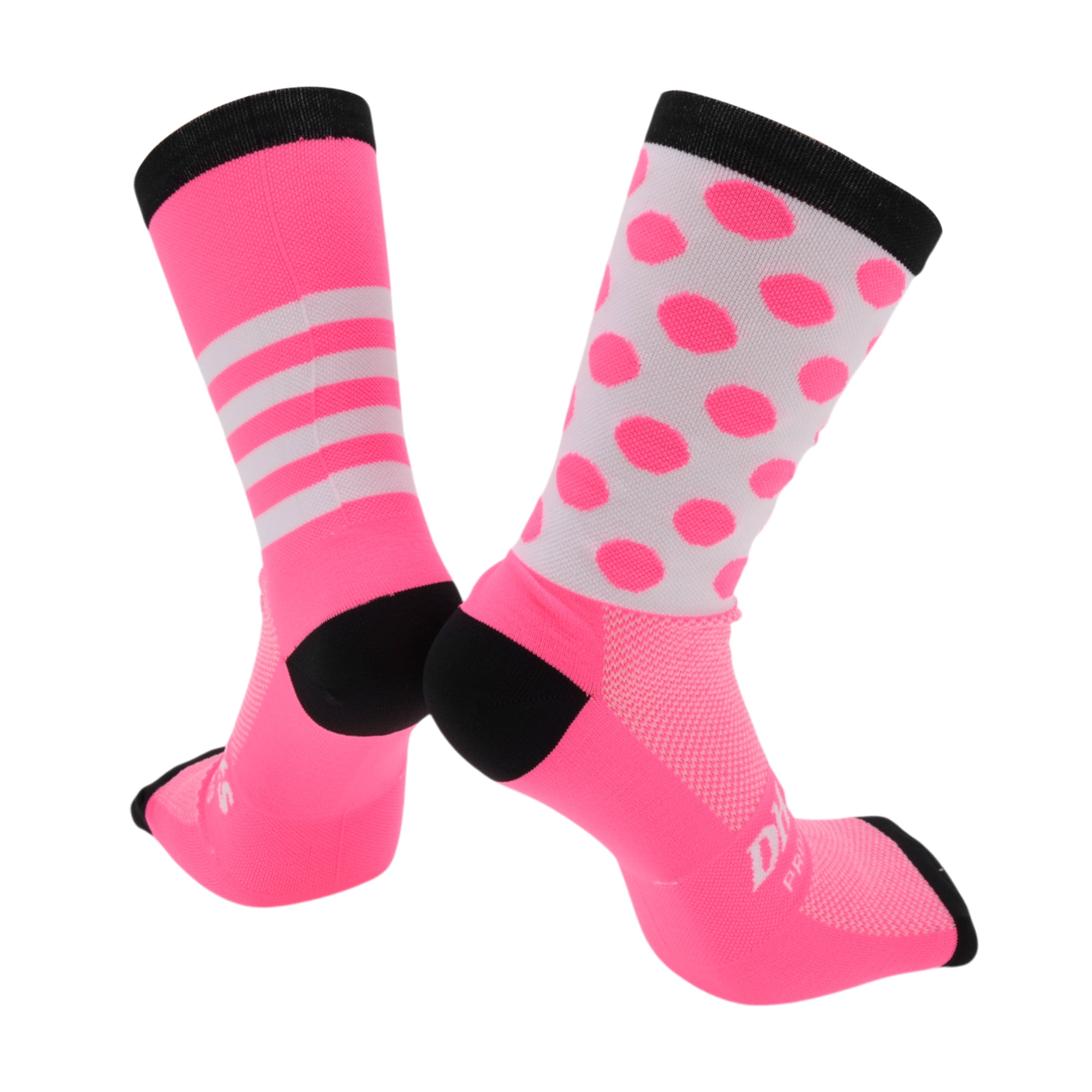 Unique Bargains Cycling Socks Sweat-Absorbent Anti-Odor Anti-Friction ...