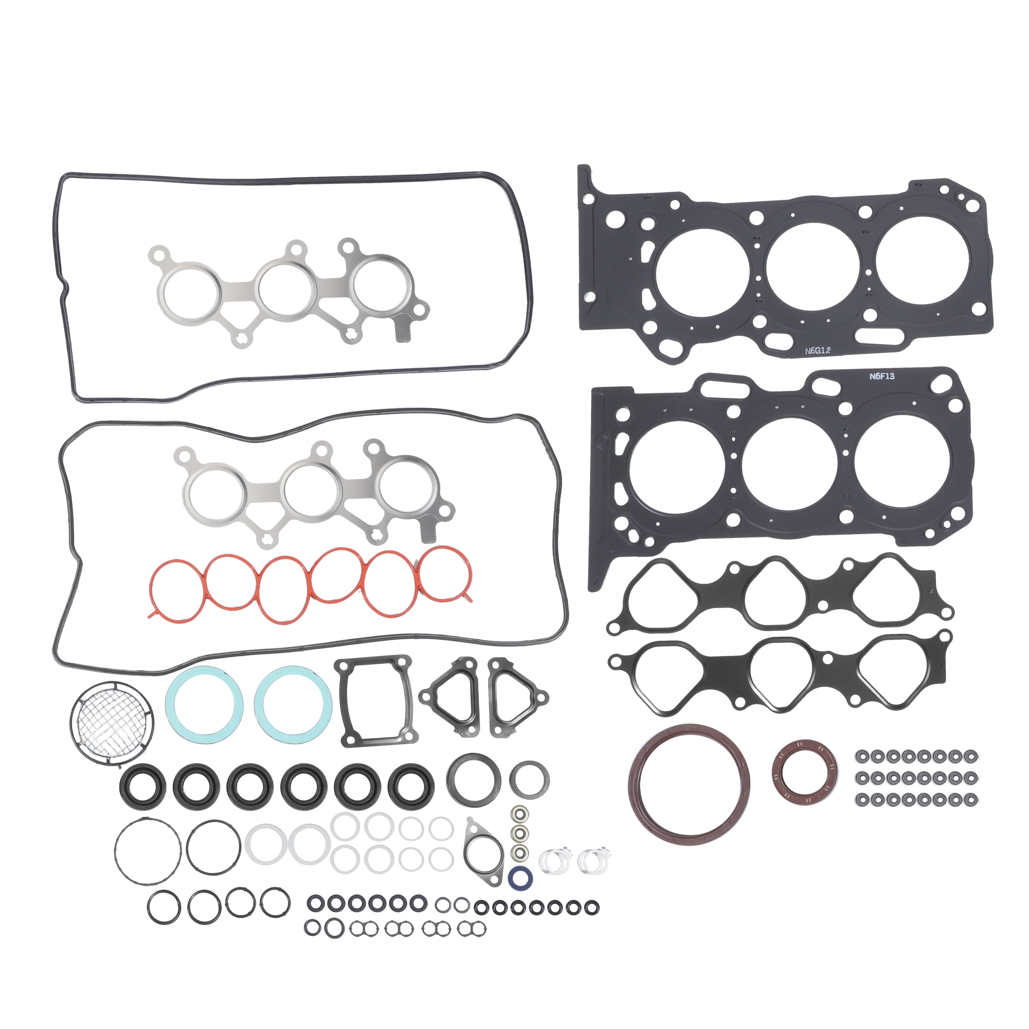 Unique Bargains Cylinder Head Gasket Kit No.0411131560 for Toyota ...