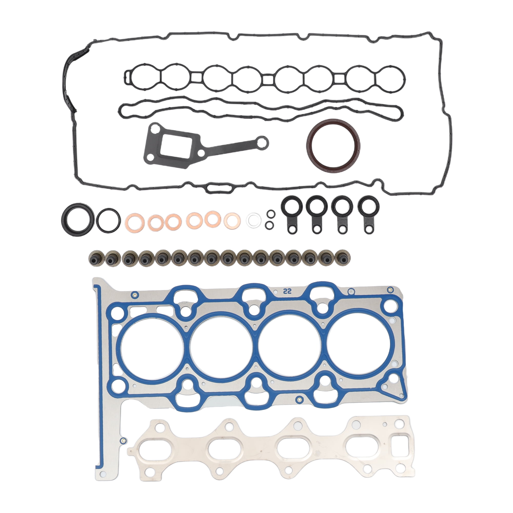 Unique Bargains Cylinder Head Gasket Kit No.209102FU01 for Hyundai ...