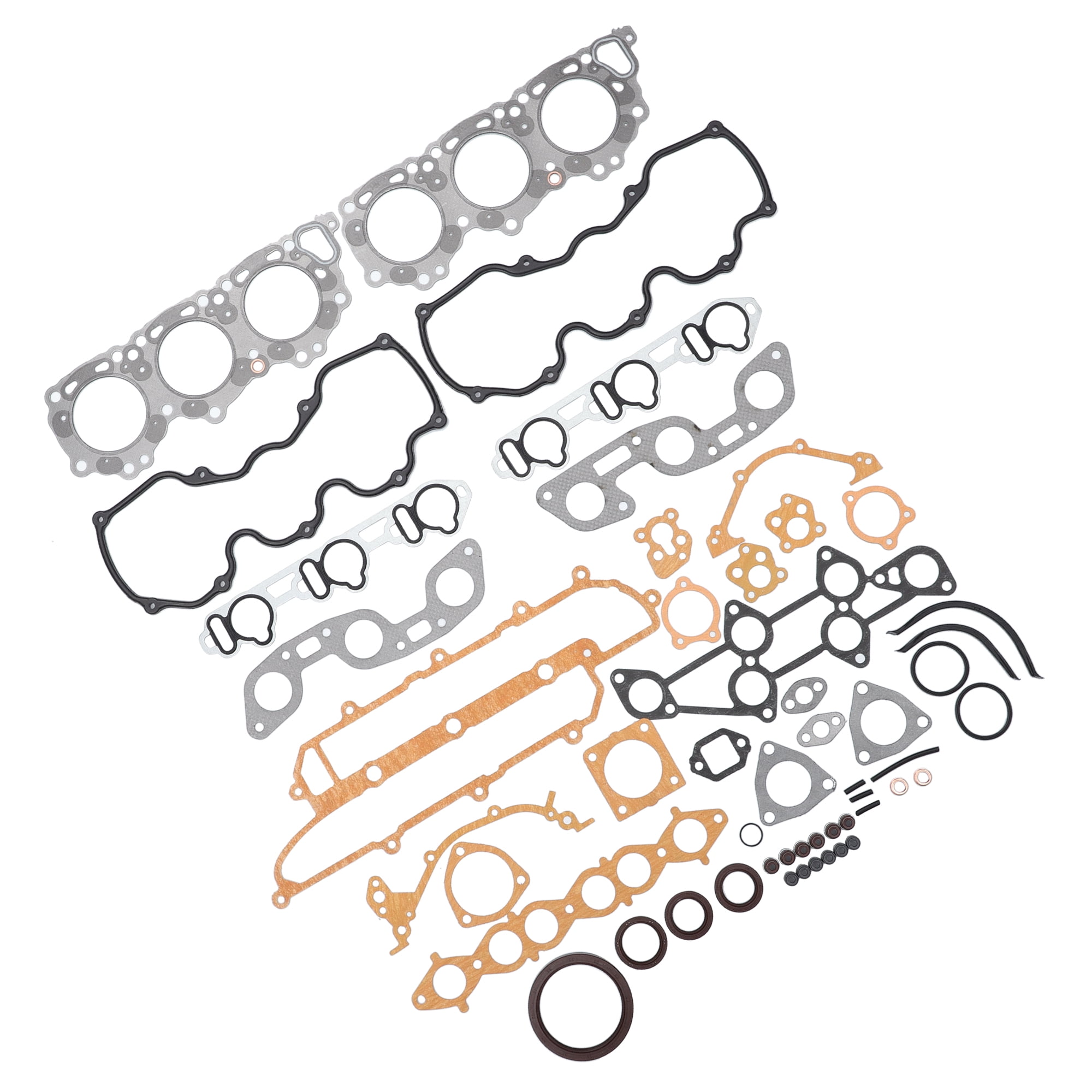 Unique Bargains Cylinder Head Gasket Kit for NISSAN Engine.VG20 1 Set ...
