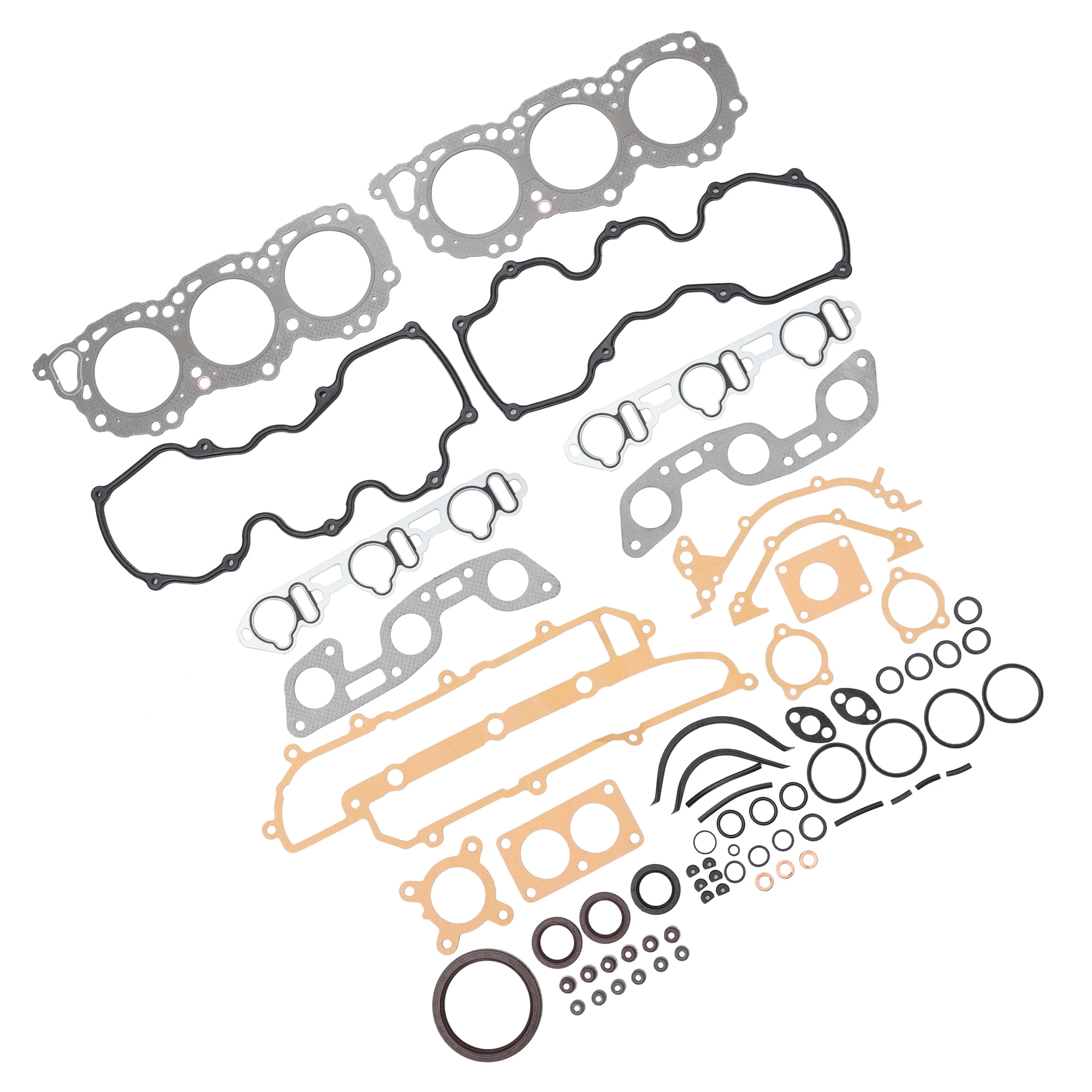 Unique Bargains Cylinder Head Gasket Kit for NISSAN Engine.VG30 1set ...